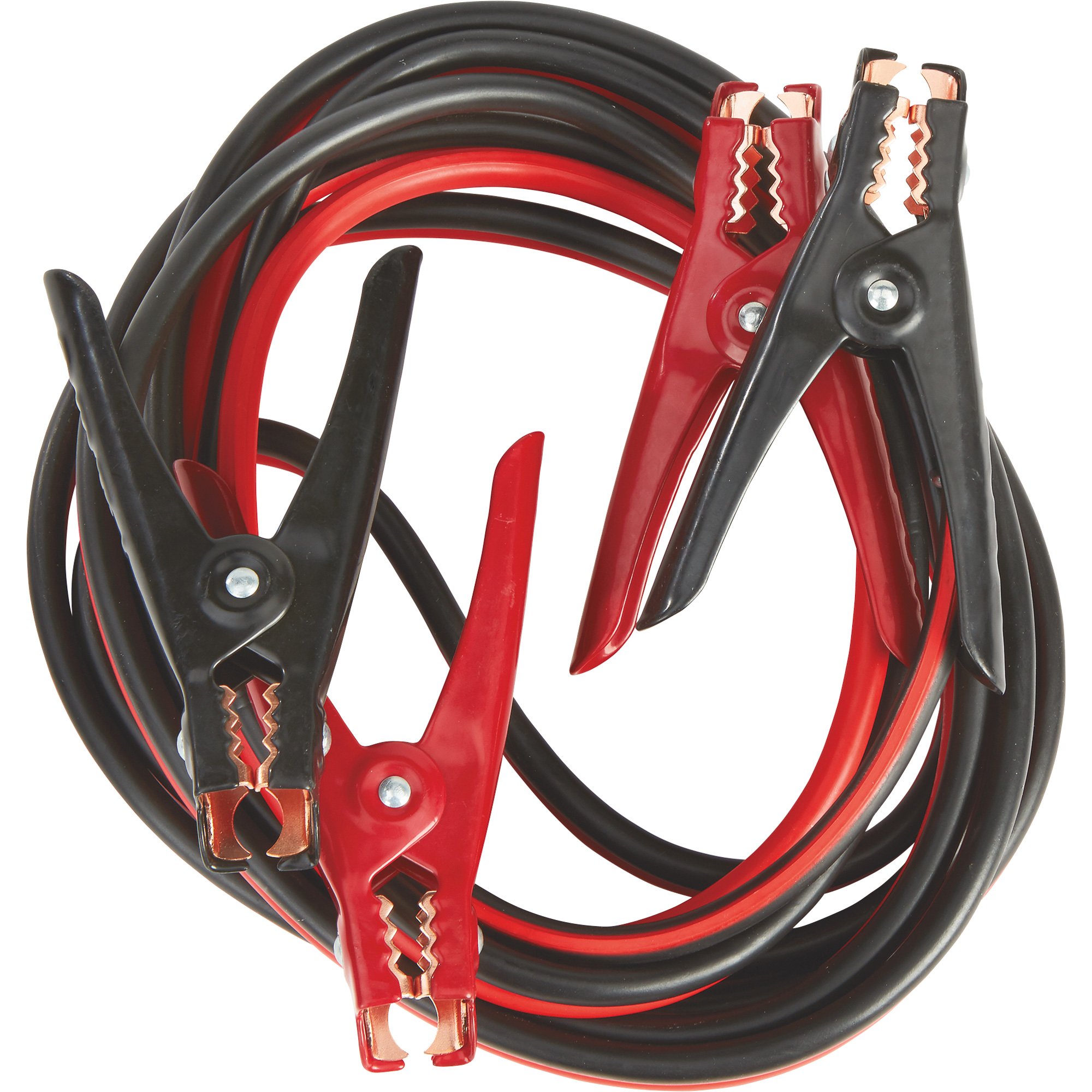 Strongway Jumper Cables with Carrying Case — Copper-Clad Aluminum, 16Ft ...