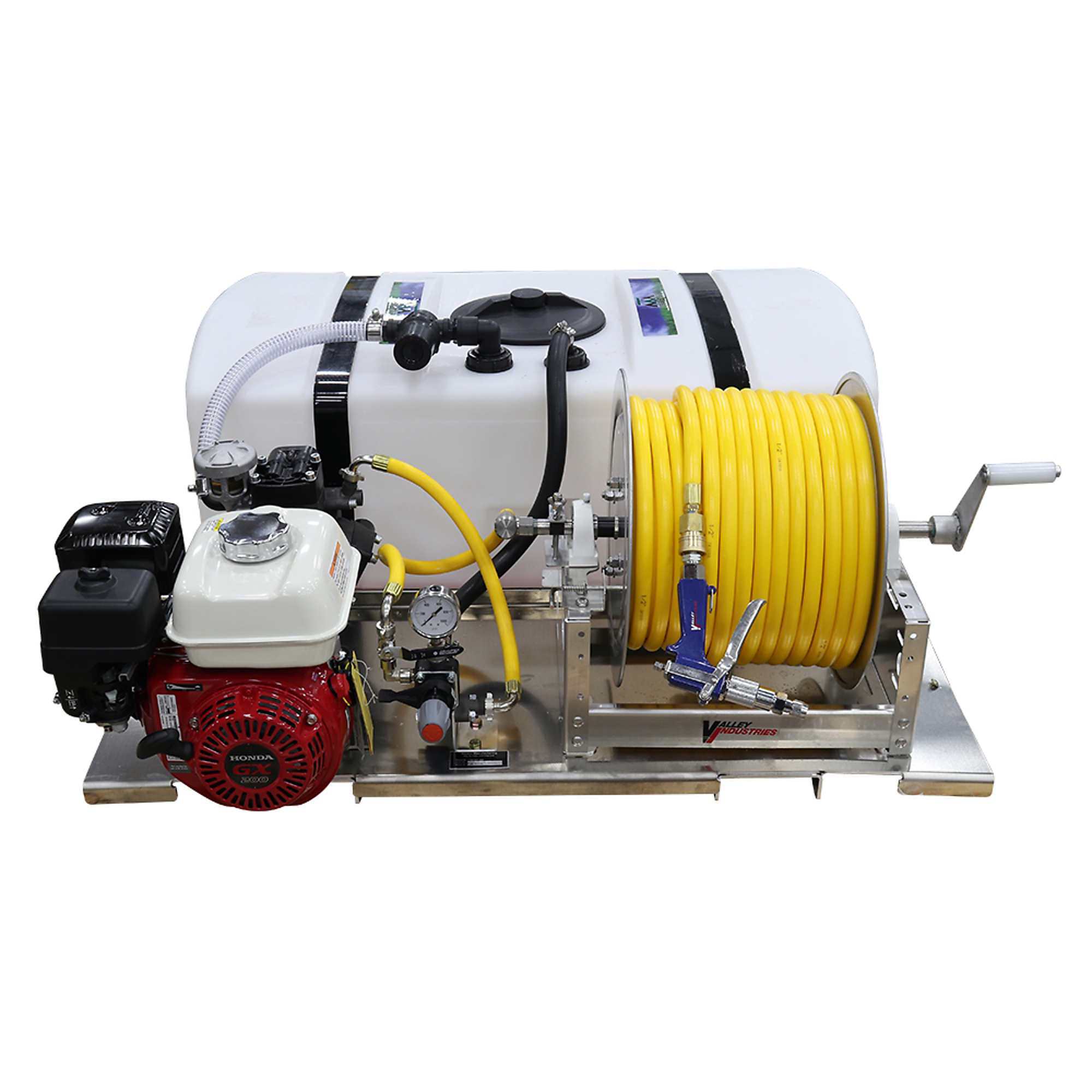 Master Manufacturing Low-Profile Skid Sprayer - 50-Gal. Tank, Comet ...