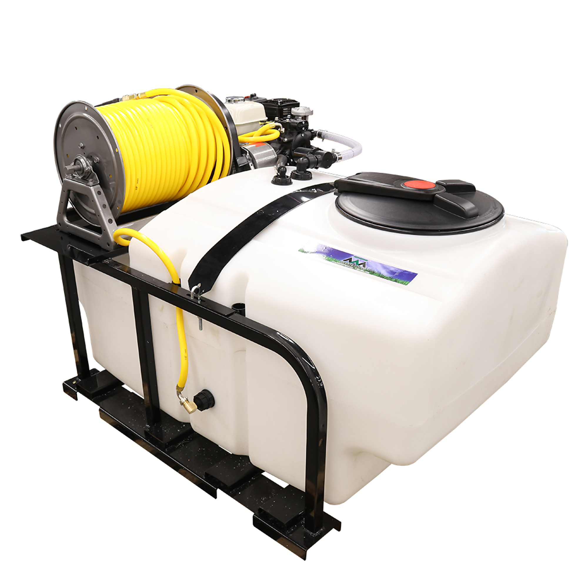 Space Saver Skid Sprayer, 200-Gal. Tank, Model# PPV-T7-2SSM-MM ...