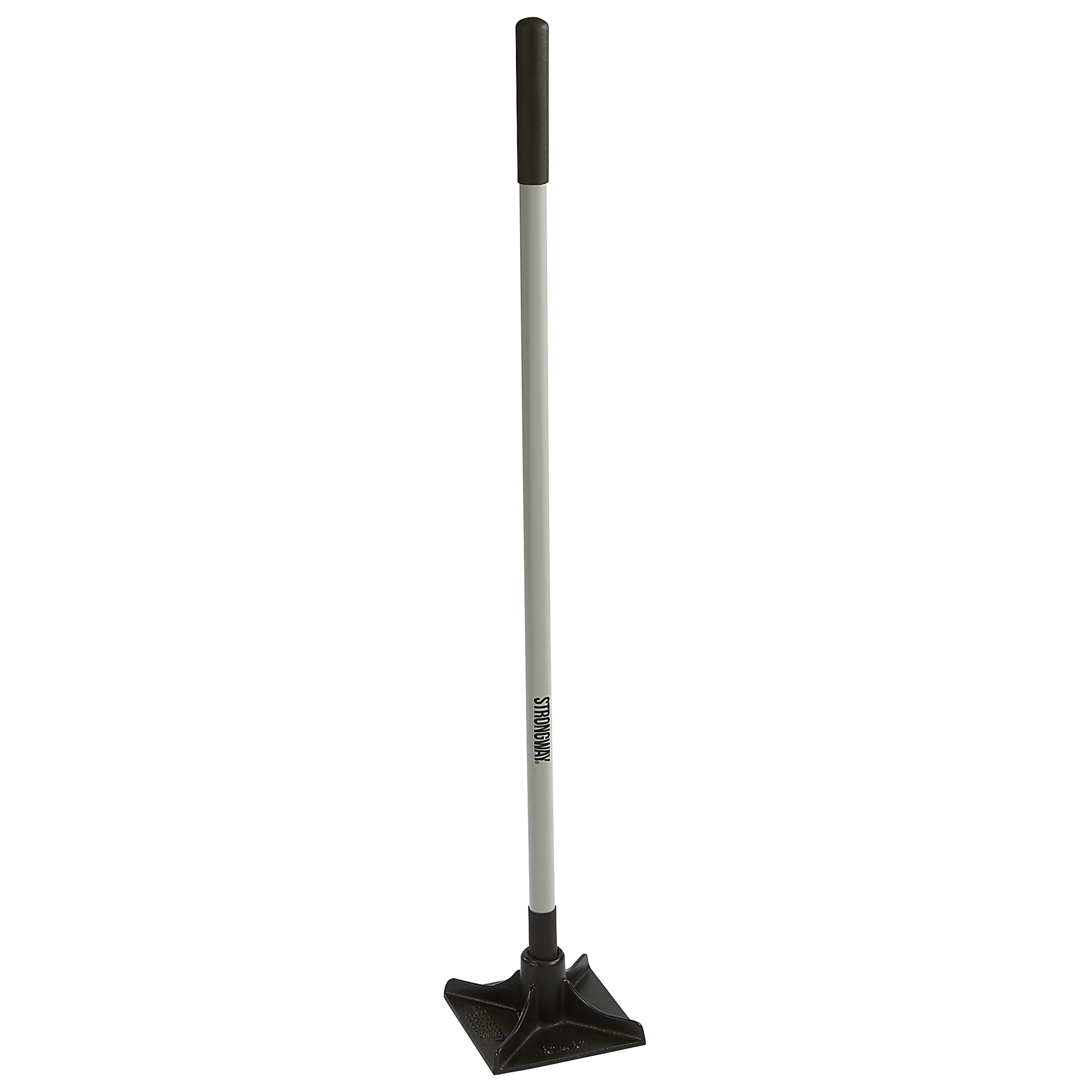 Strongway 8in. x 8in. Steel Hand Tamper 48in. w/Steel Handle | Northern ...