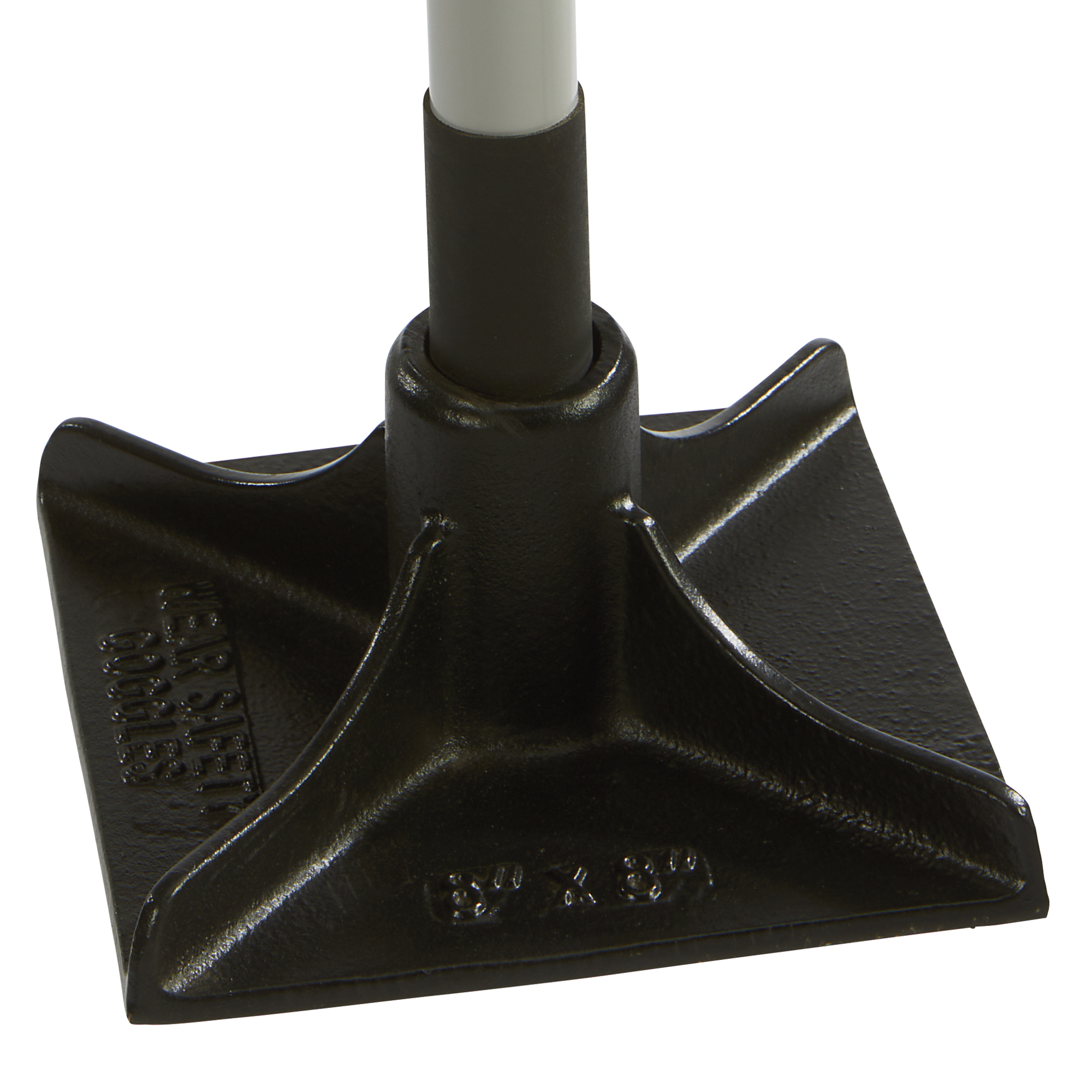 Strongway 8in. x 8in. Steel Hand Tamper 48in. w/Steel Handle | Northern ...