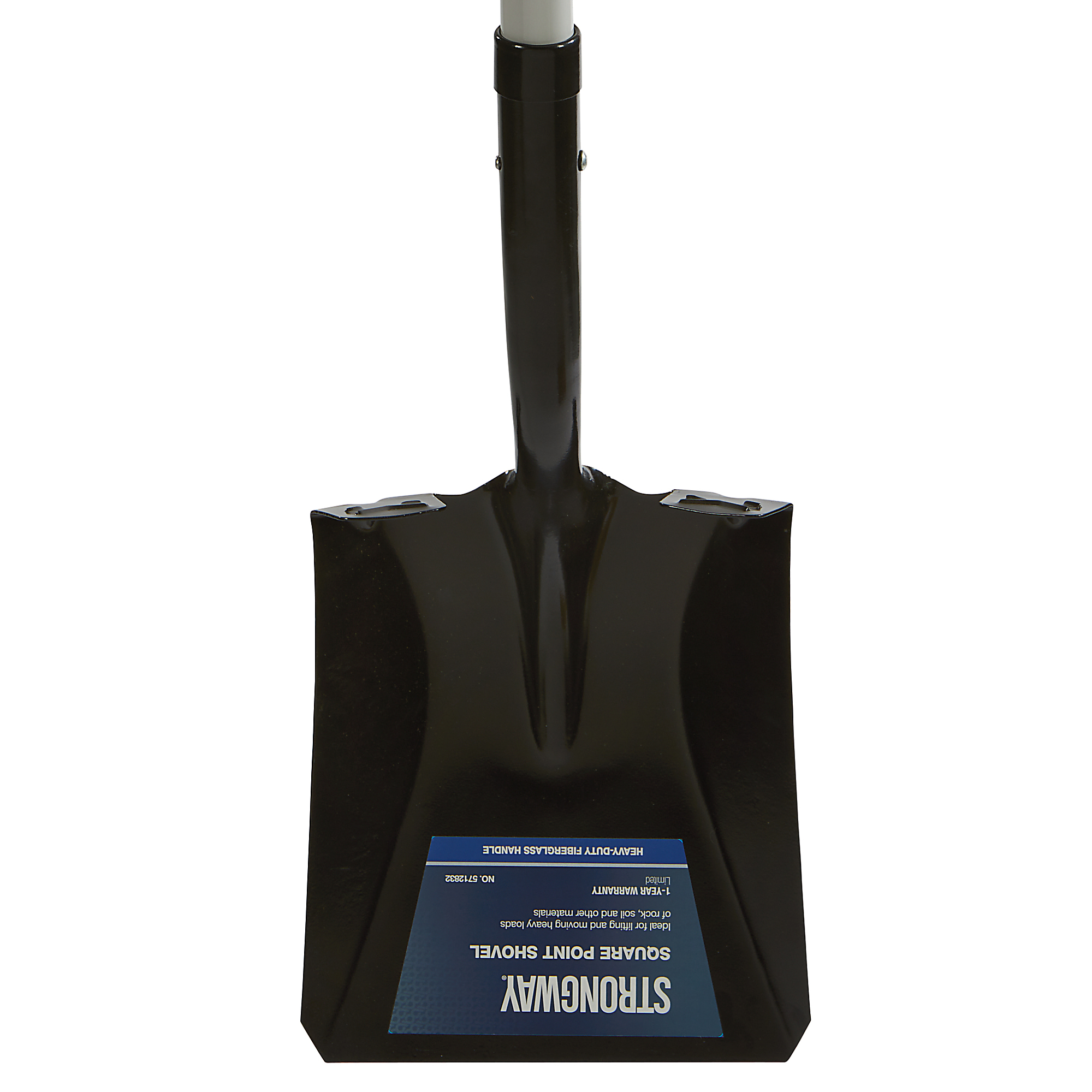 Strongway Square Point Shovel 48in. w/Fiberglass Handle | Northern Tool