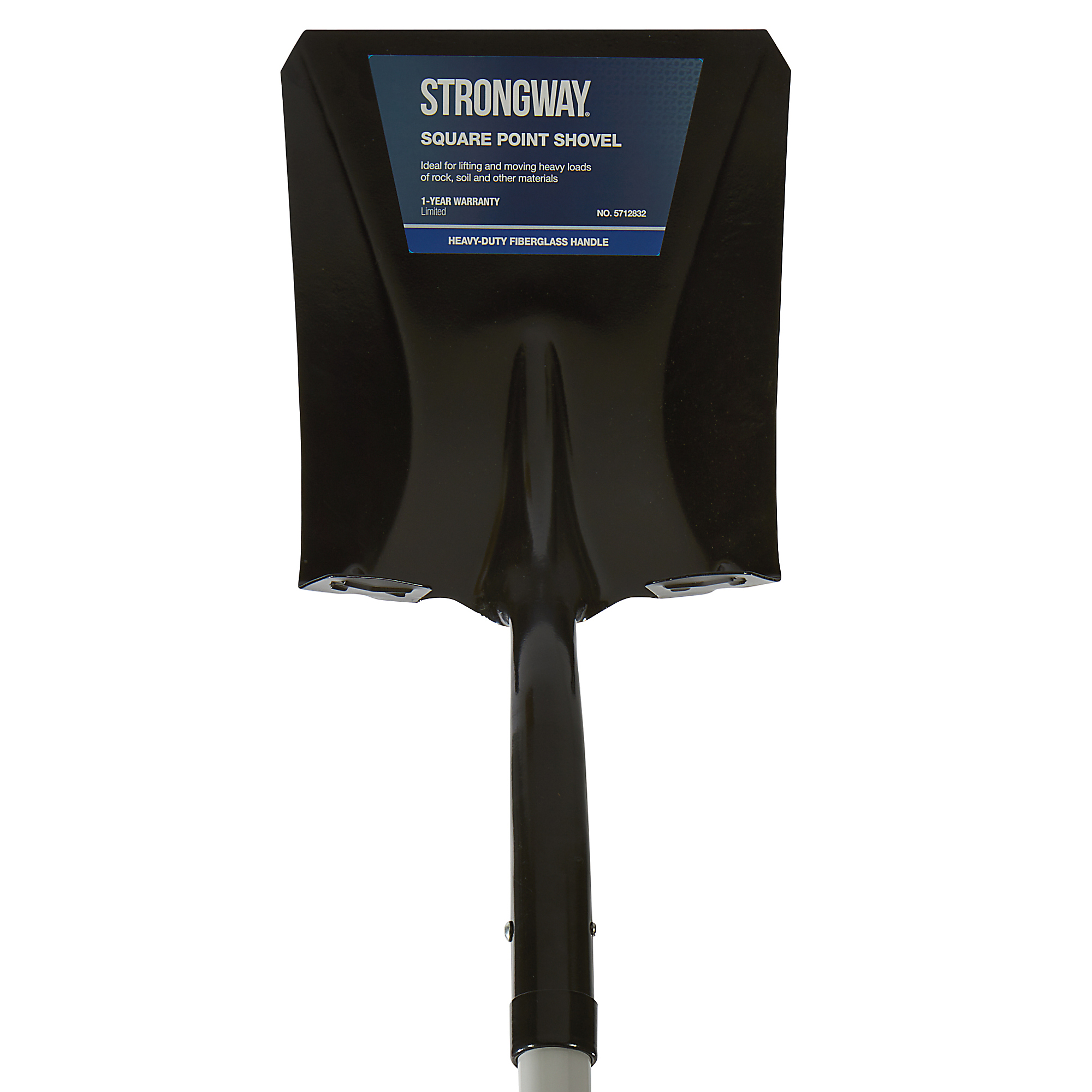 Strongway Square Point Shovel 48in. w/Fiberglass Handle | Northern Tool