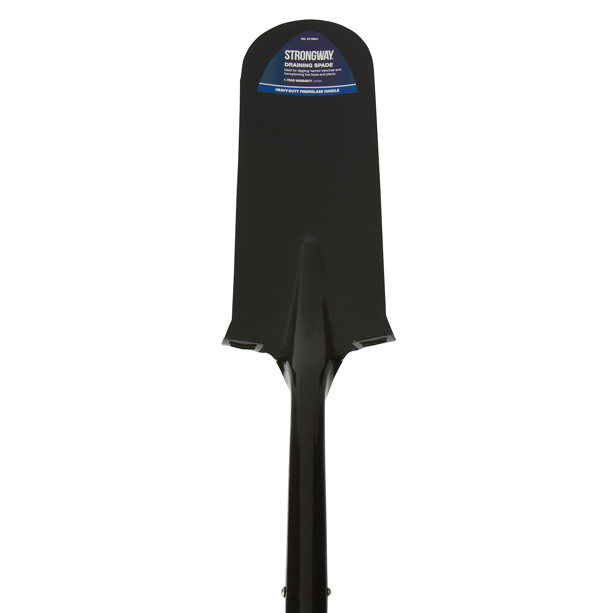 Strongway Draining Spade with 22in.D w/Fiberglass Handle | Northern Tool