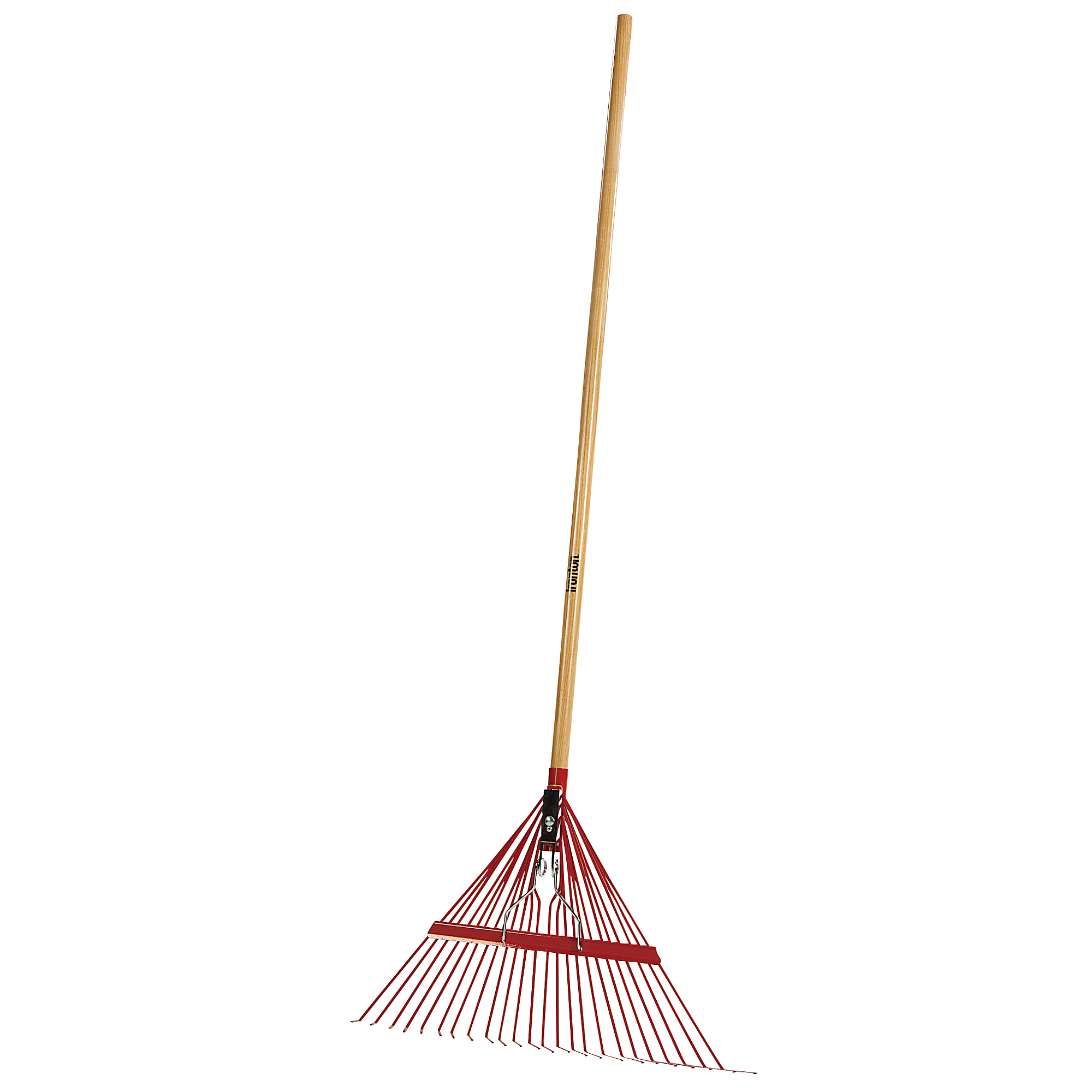 Ironton Spring Brace Rake 48in. w/Wood Handle | Northern Tool