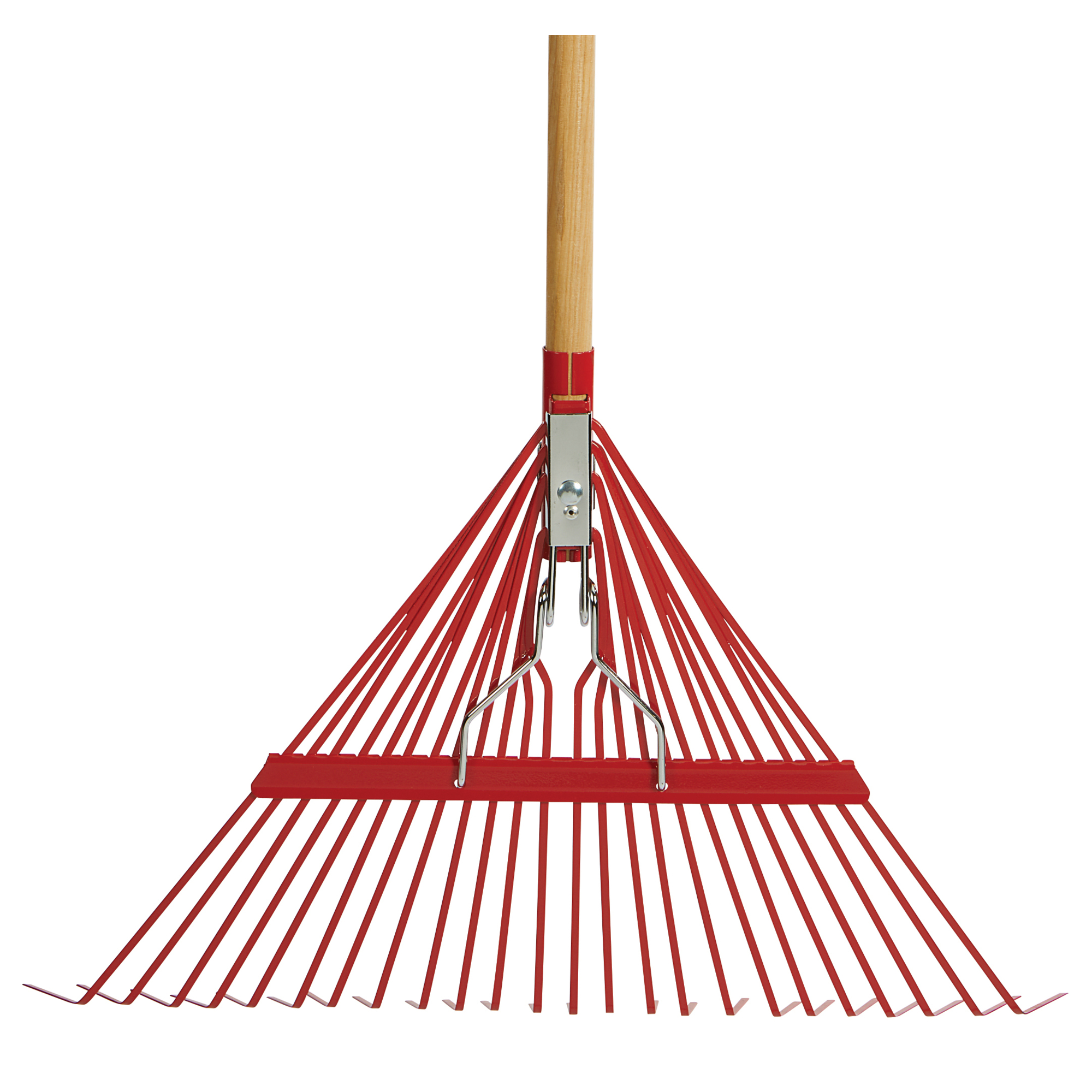 Ironton Spring Brace Rake 48in. w/Wood Handle | Northern Tool