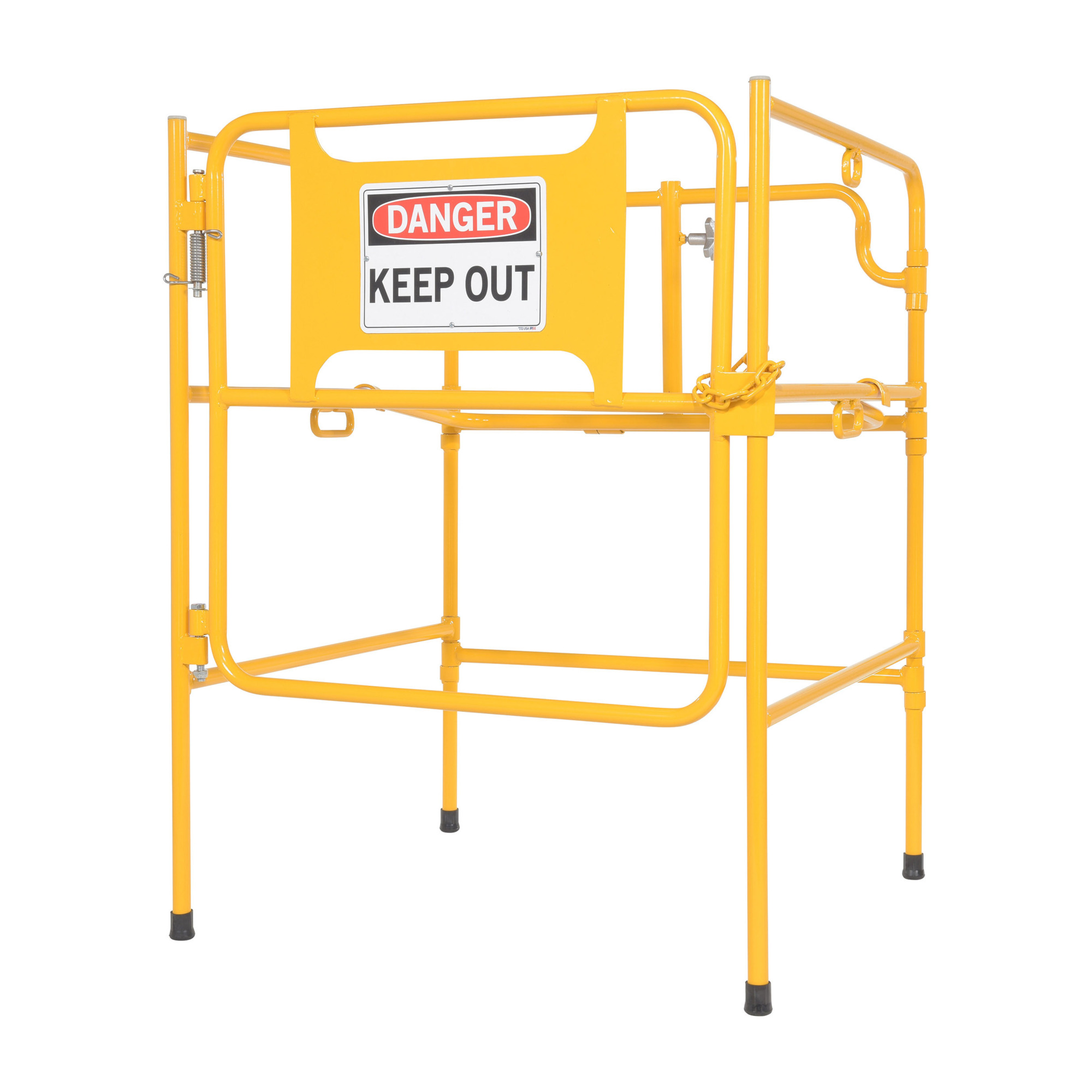 Vestil, Man Hole Guard Rail, Length 32.625 in, Model# MHGR-32-SI-D-01 ...