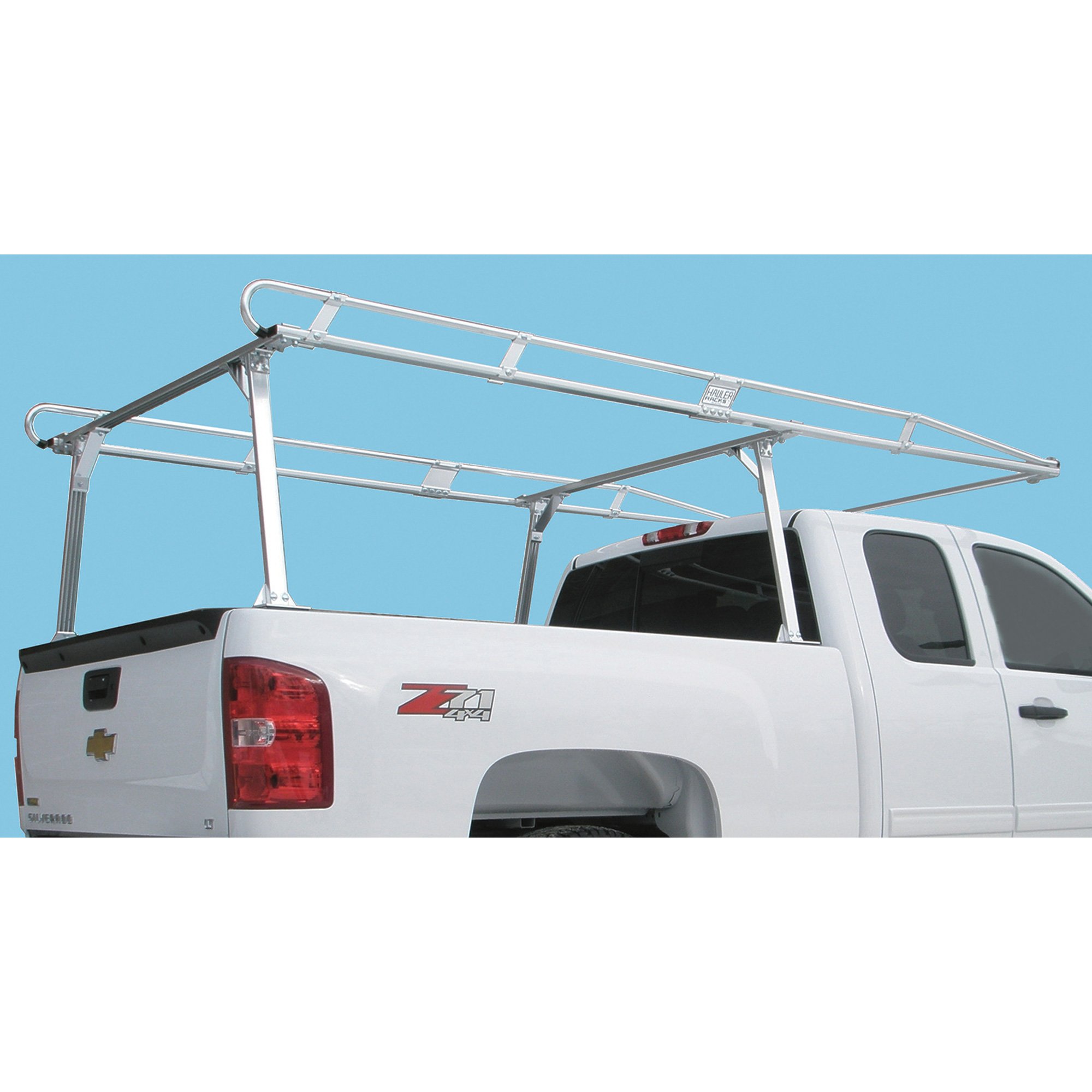Hauler Racks Universal Heavy-Duty Aluminum Truck Rack — Mid/Mini ...