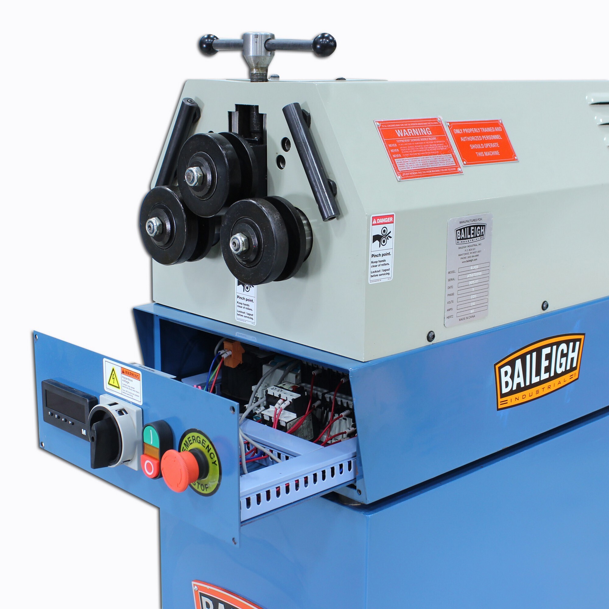Baileigh, Roll Bender, Model# R-M20-220 | Northern Tool