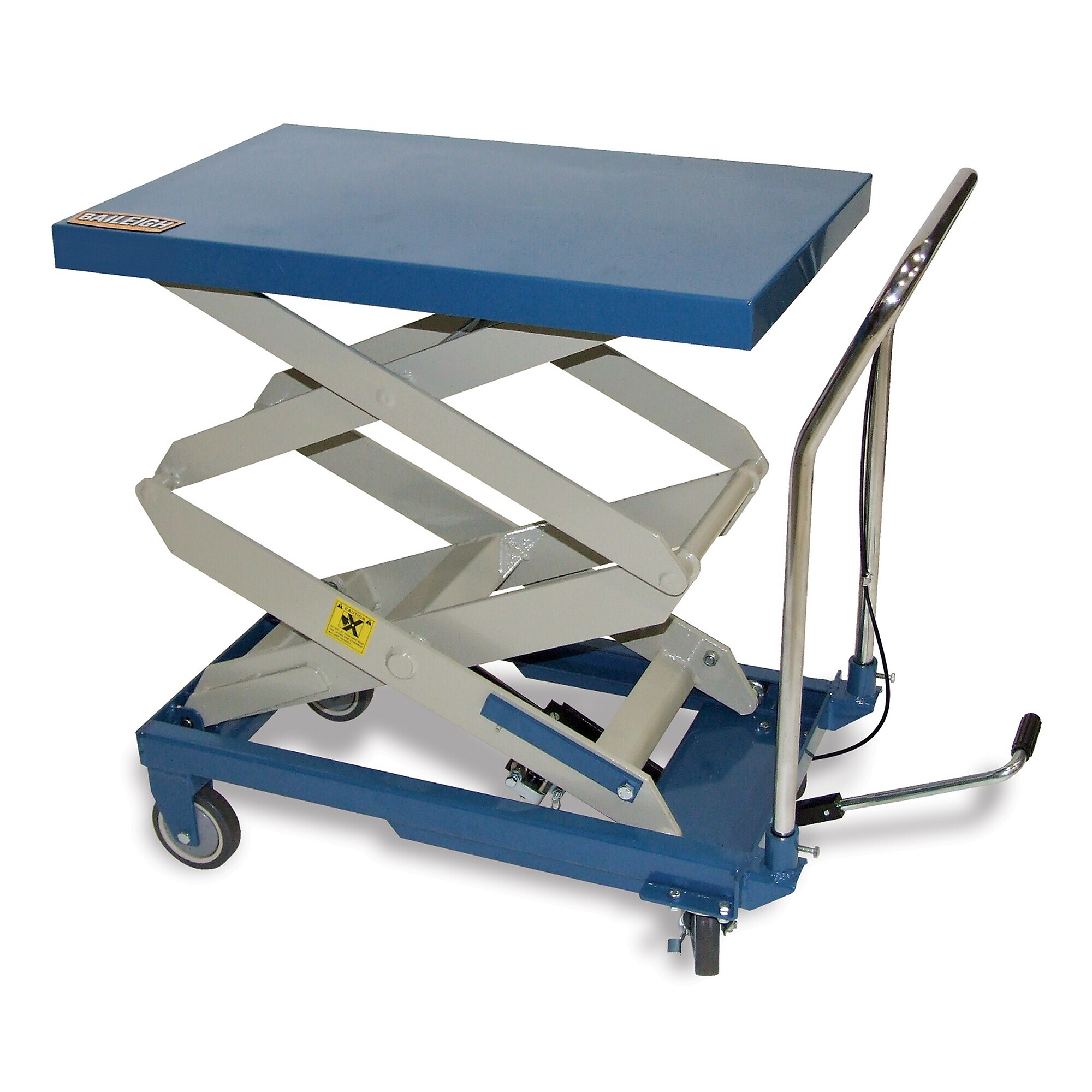 Baileigh, Hydraulic Lift Table, Capacity 660 lb, Model# 1000579 ...