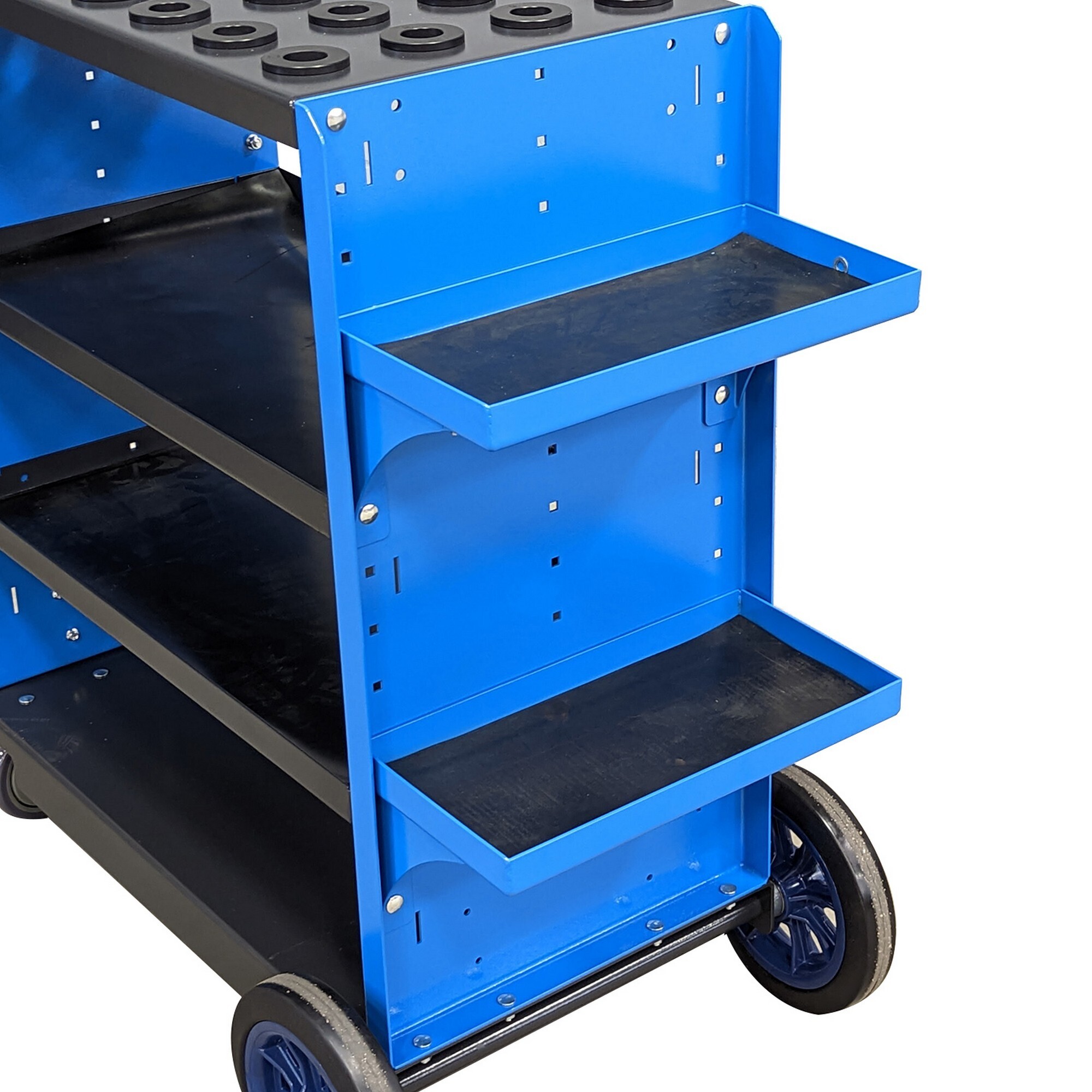 Baileigh, Chip Making Cart, Total Capacity 1500 lb, Shelves (qty.) 3 ...