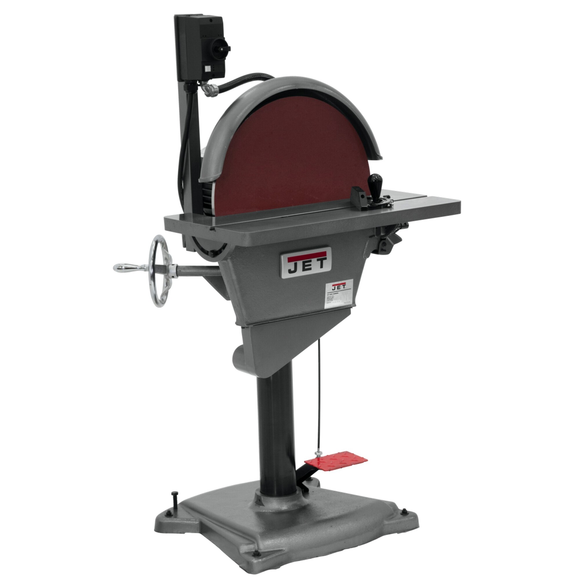 JET, Disc Sander, Belt Length 20 in, Belt Width 20 in, Model# J-4421-2 ...