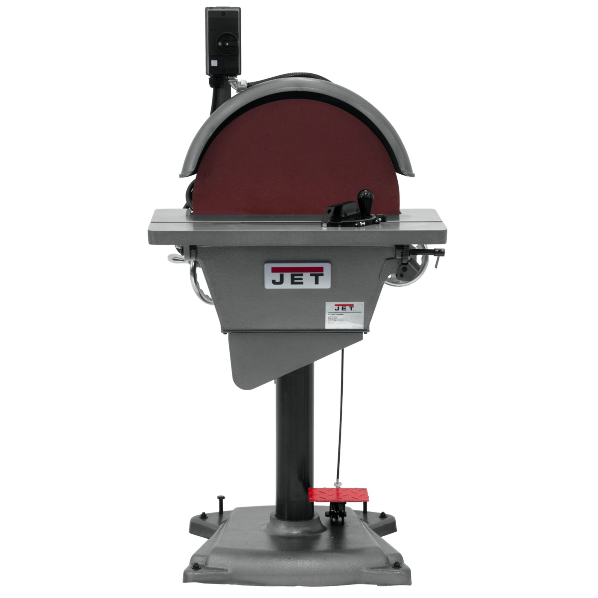 JET, Disc Sander, Belt Length 20 in, Belt Width 20 in, Model# J-4421-2 ...