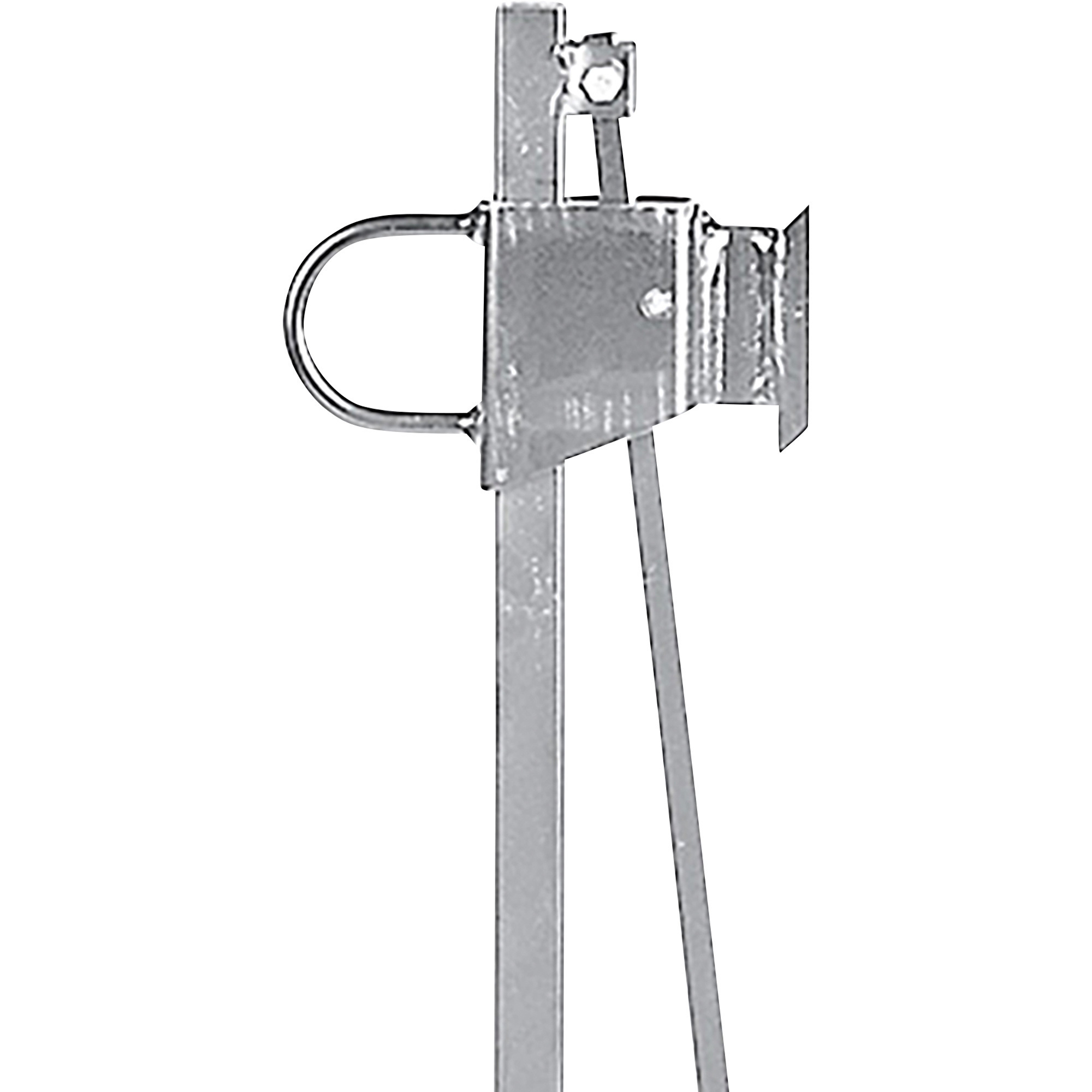 Valley Craft 4-Wheel Drum Hand Truck, Aluminum, (2) Mold-On Rubber ...