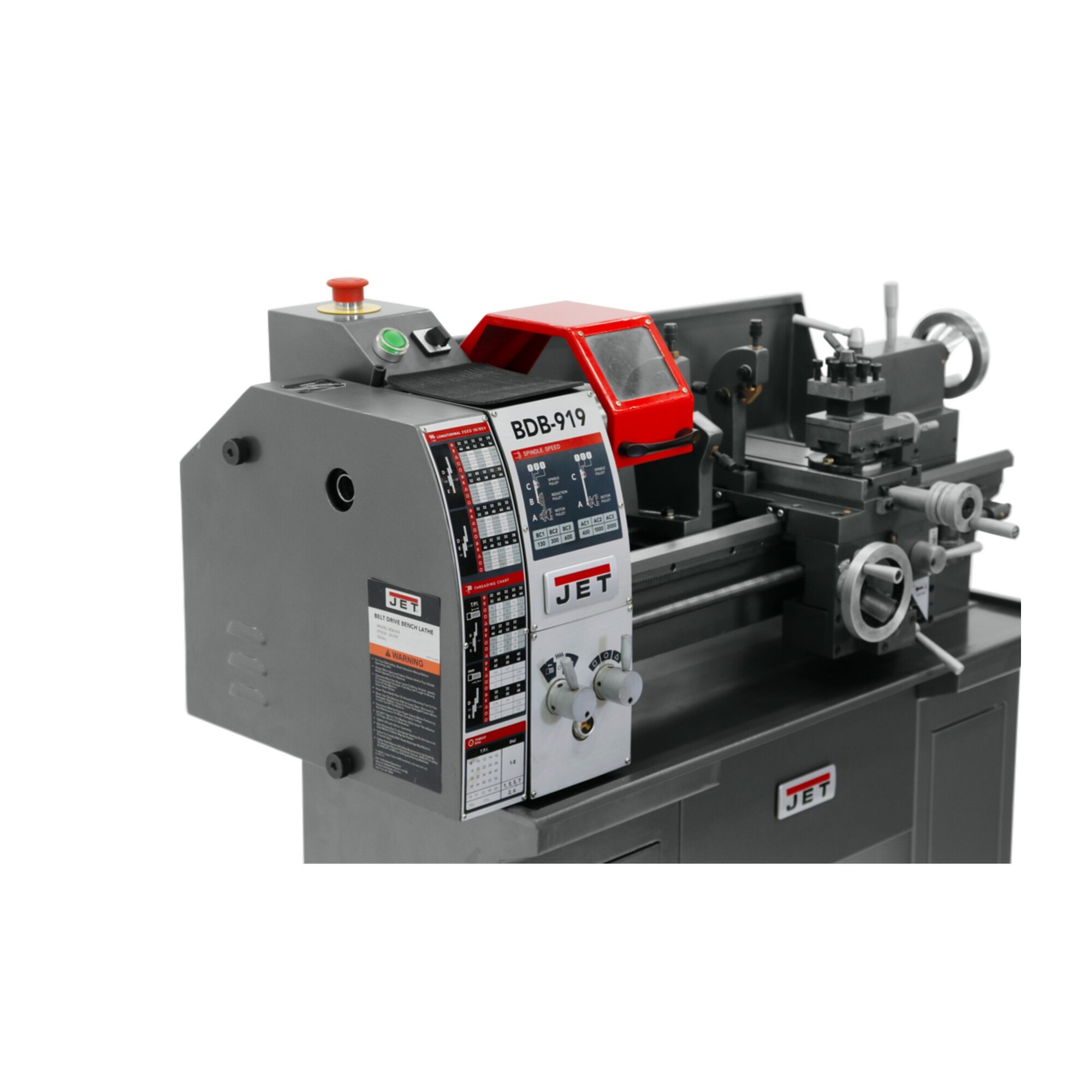 JET, Metalworking Lathe, Model# BDB-919 | Northern Tool