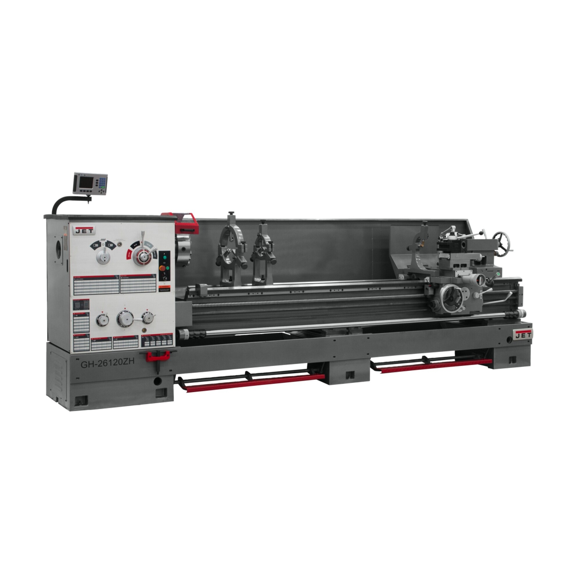 JET, Metalworking Lathe, Model# GH-26120ZH | Northern Tool
