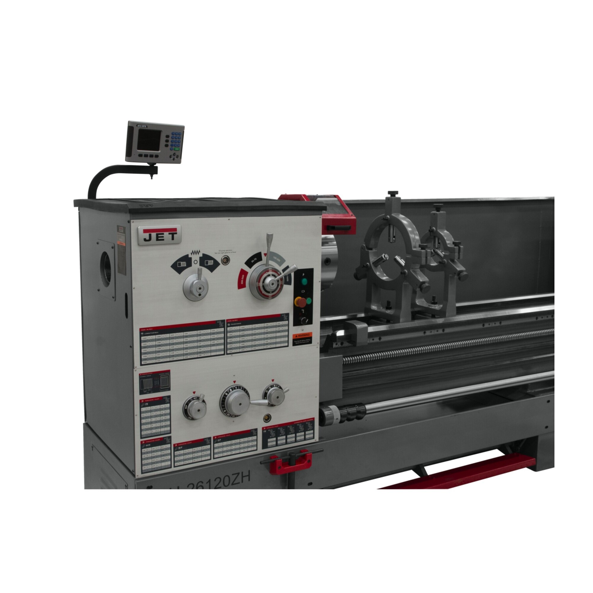 JET, Metalworking Lathe, Model# GH-26120ZH | Northern Tool