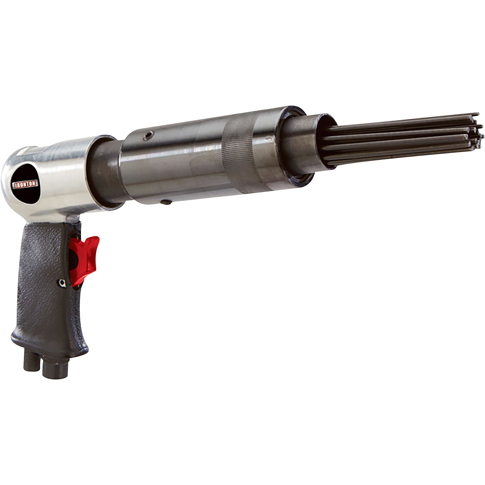 Ironton Air Needle Scaler — 4,500 BPM, 19 Needles | Northern Tool