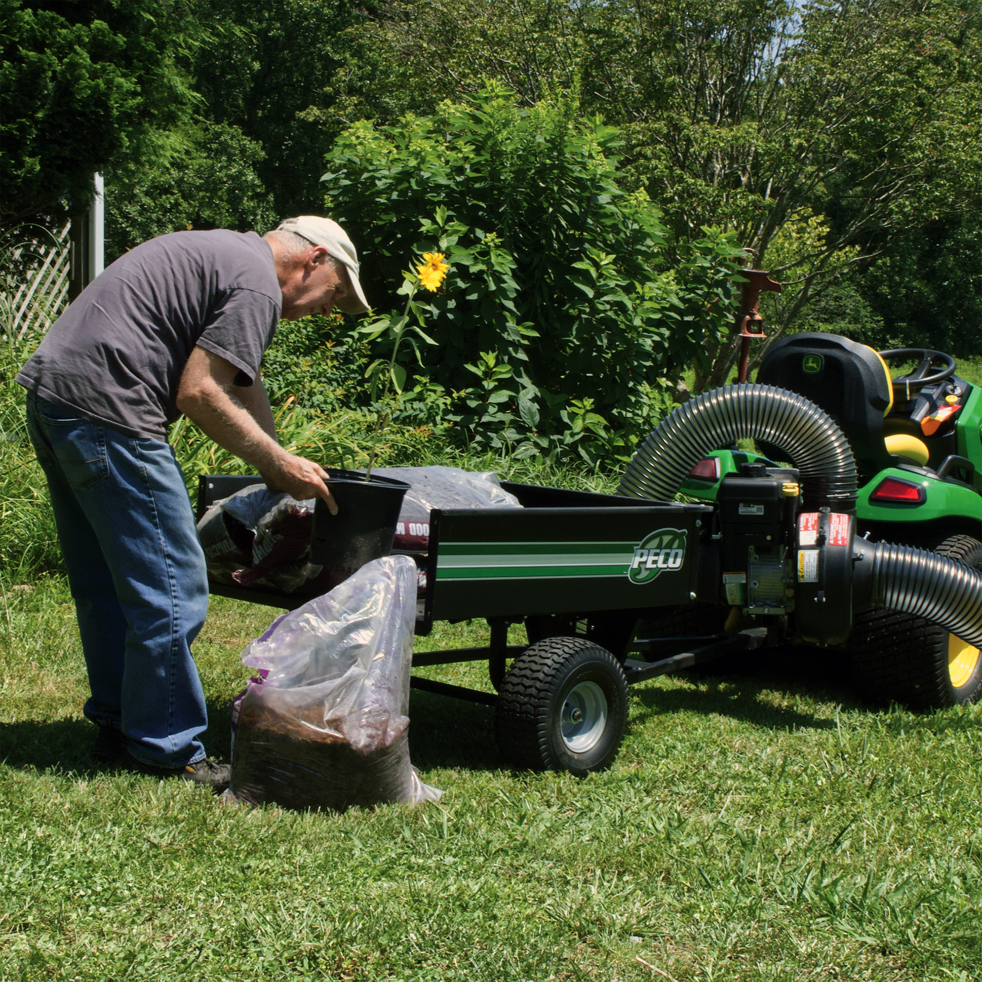 PECO, X20 Convertible Trailer Vac, Small Universal Boot, Working Width ...