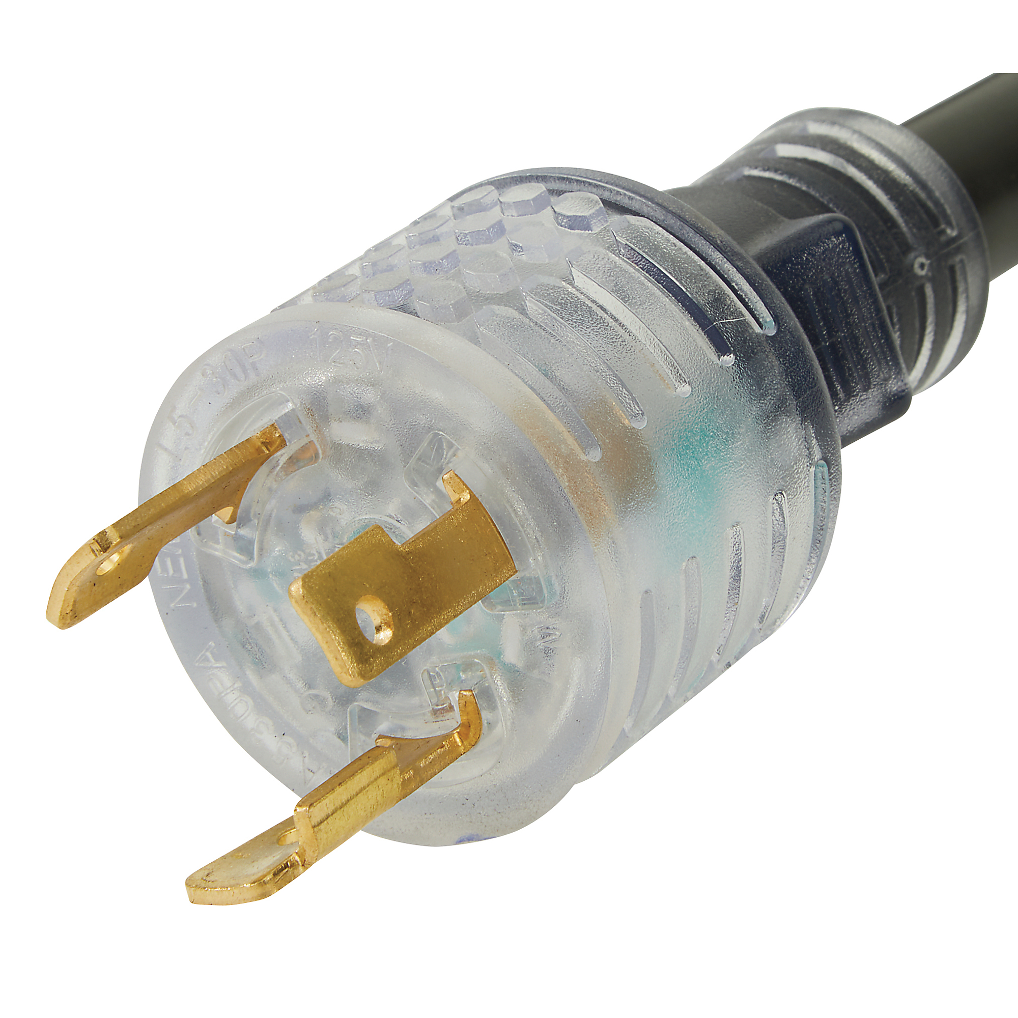 Strongway Generator Plug Adapter, 2ft., 12/3 Ga., 30 Amps, Model ...