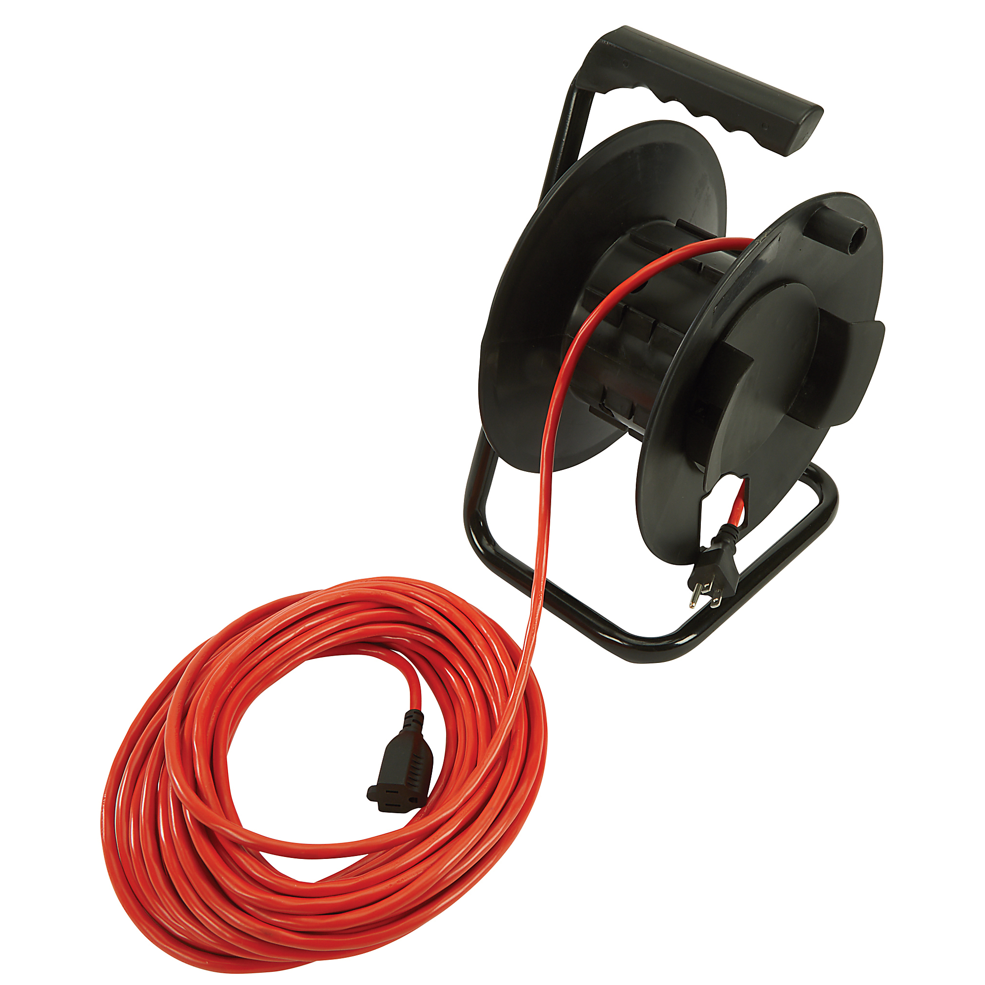 Strongway Portable Extension Cord Storage with Metal Stand, Model ...