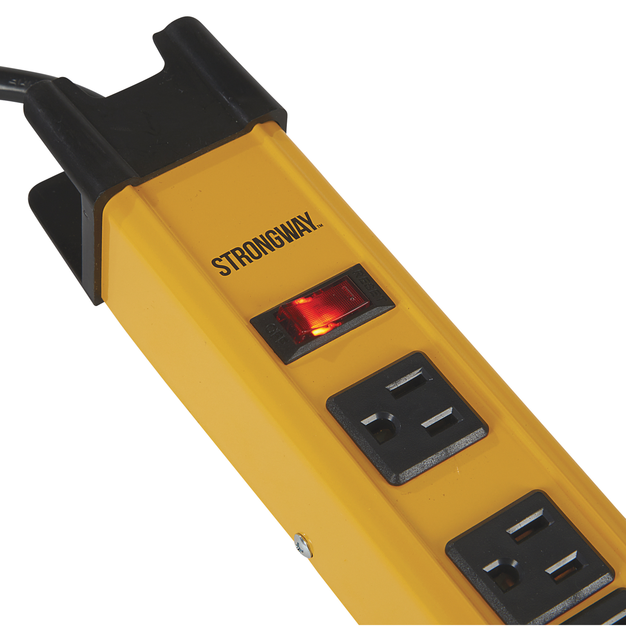 Strongway 6-Outlet Steel Power Strip, 14/3 Ga.,15 Amps | Northern Tool
