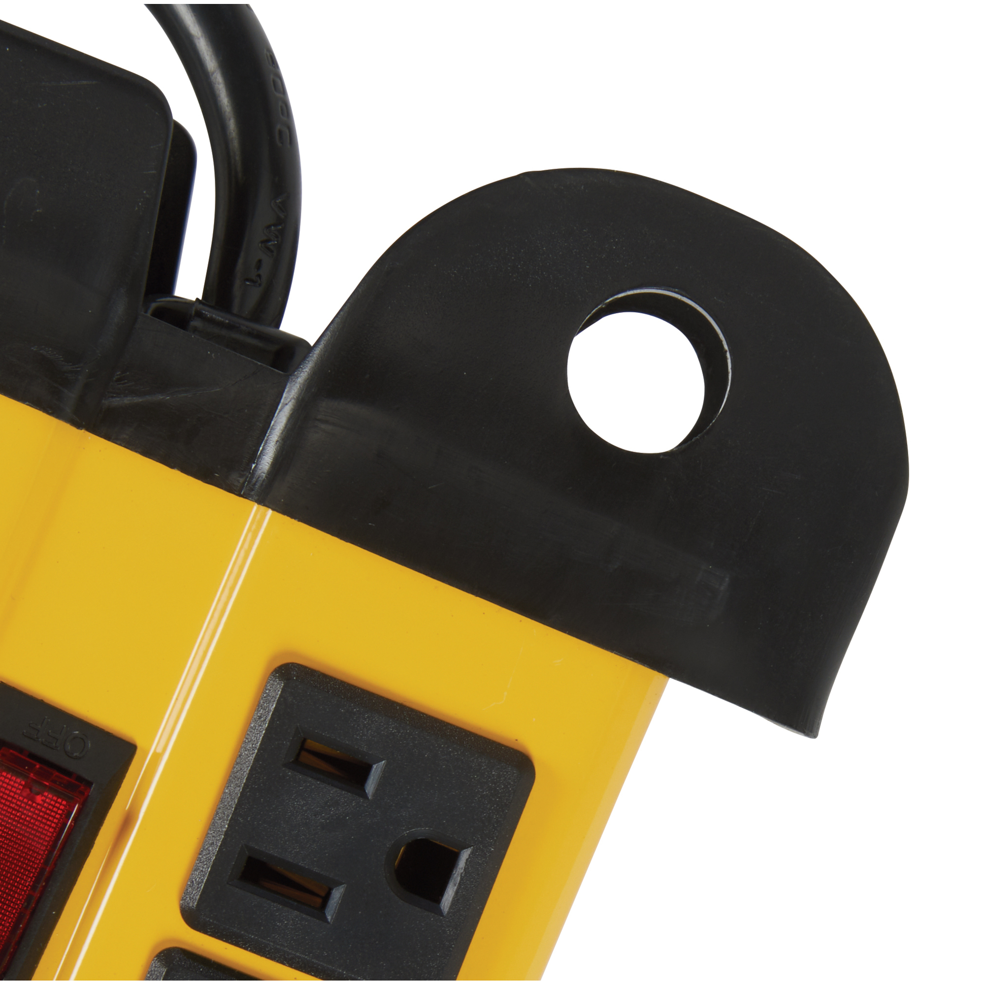 Strongway 8-Outlet Workshop Power Box, 14/3 Ga., 15 Amps, Model ...