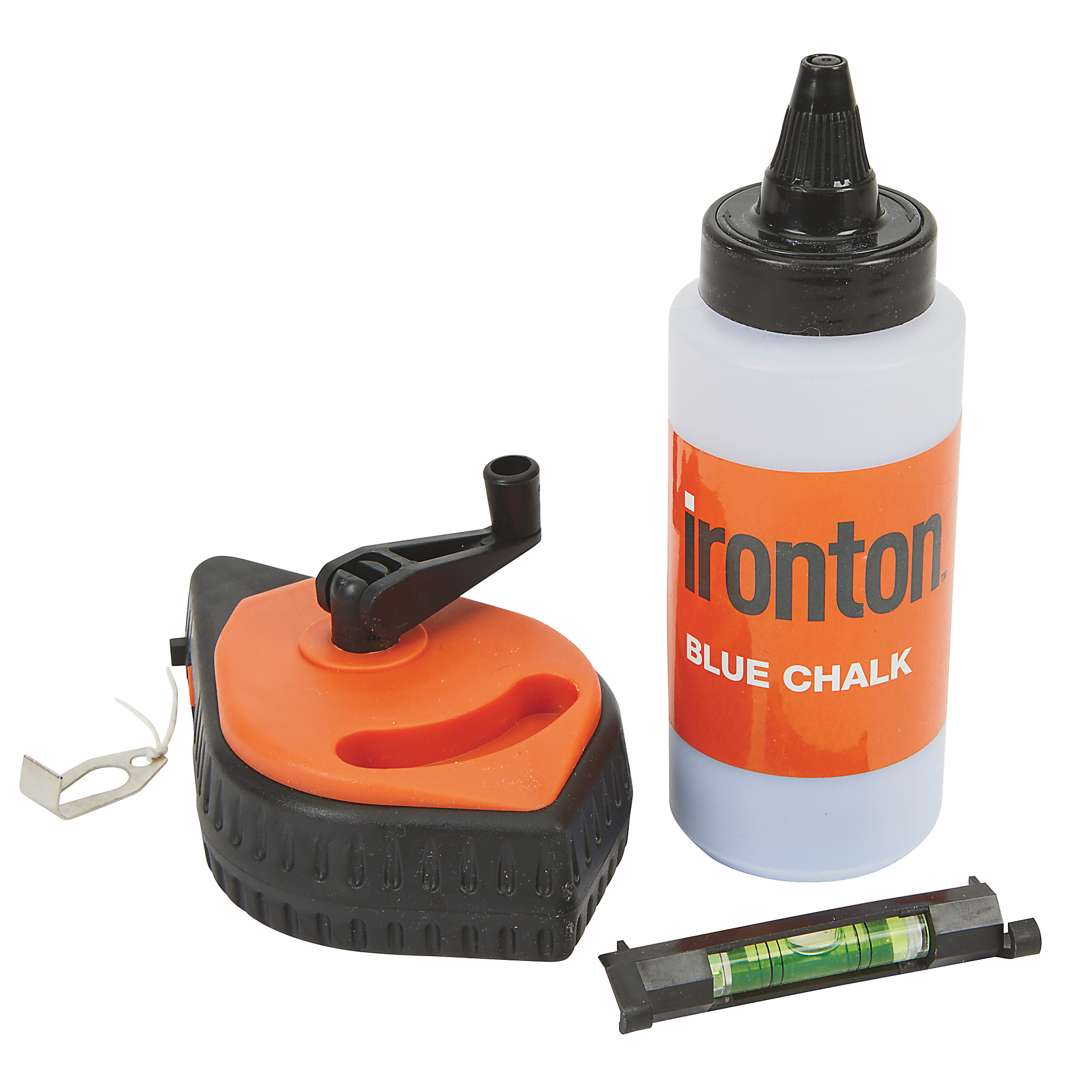 Ironton ABS Blue Chalk Line Reel Set | Northern Tool
