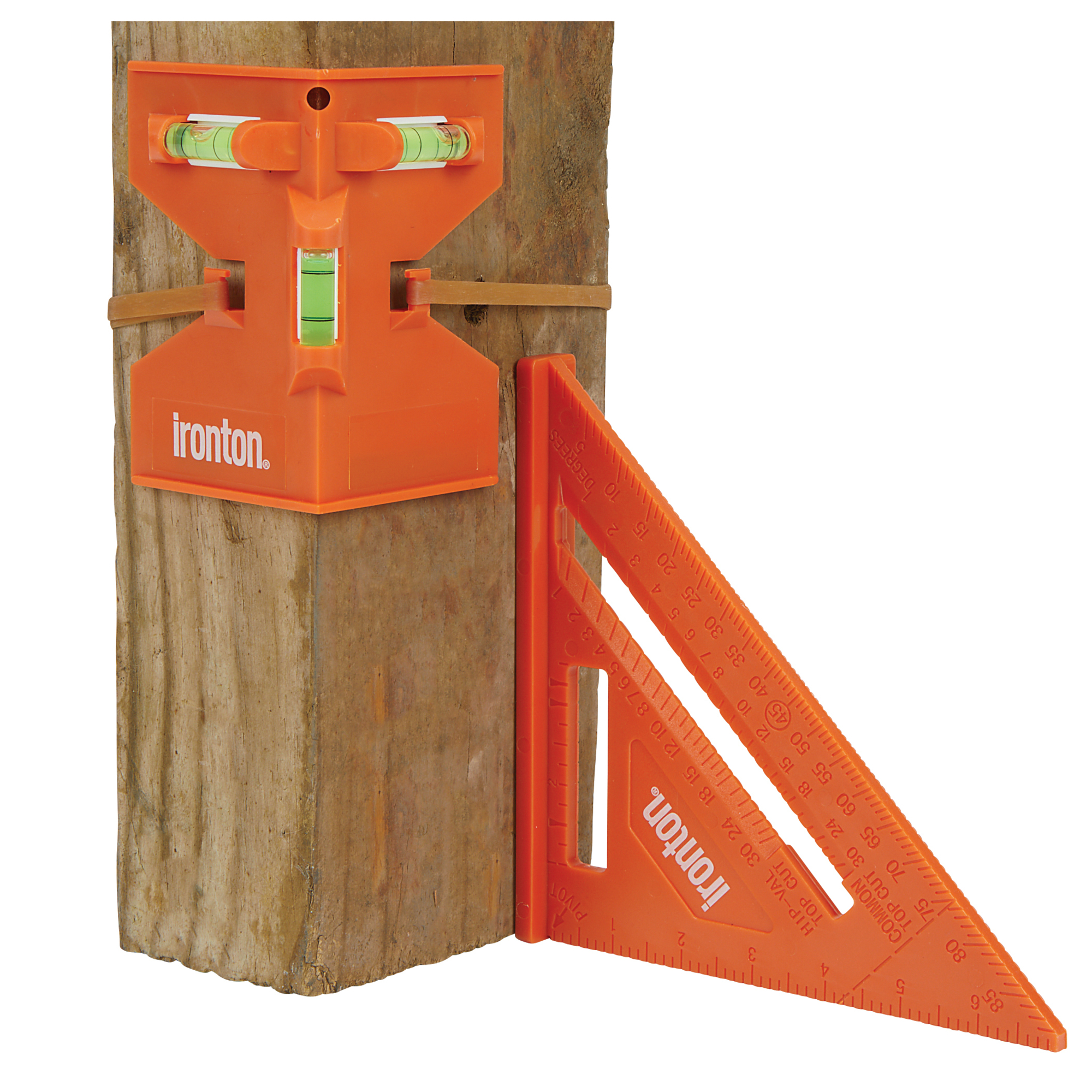 Ironton 2-Pc. Post Level and Square Set | Northern Tool