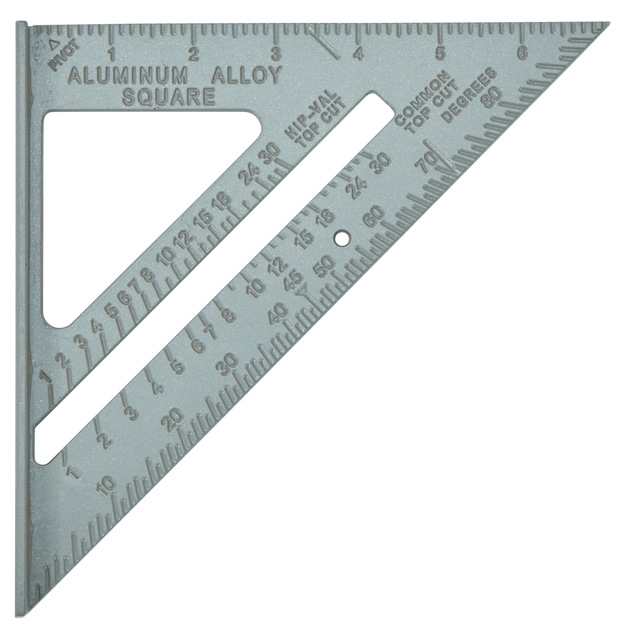 Ironton 7in. 4-in-1 Aluminum Rafter Angle Square | Northern Tool