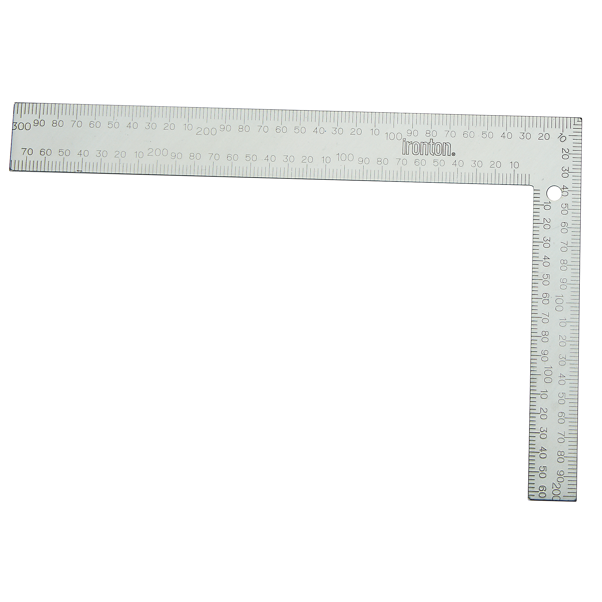 Ironton 8in. x 12in. Steel Carpenter Square | Northern Tool