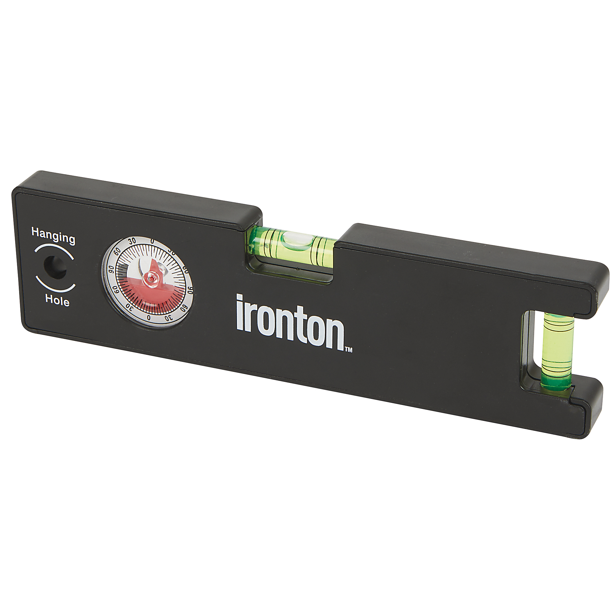 Ironton 8in. Magnetic Torpedo Level with Angle Finder | Northern Tool