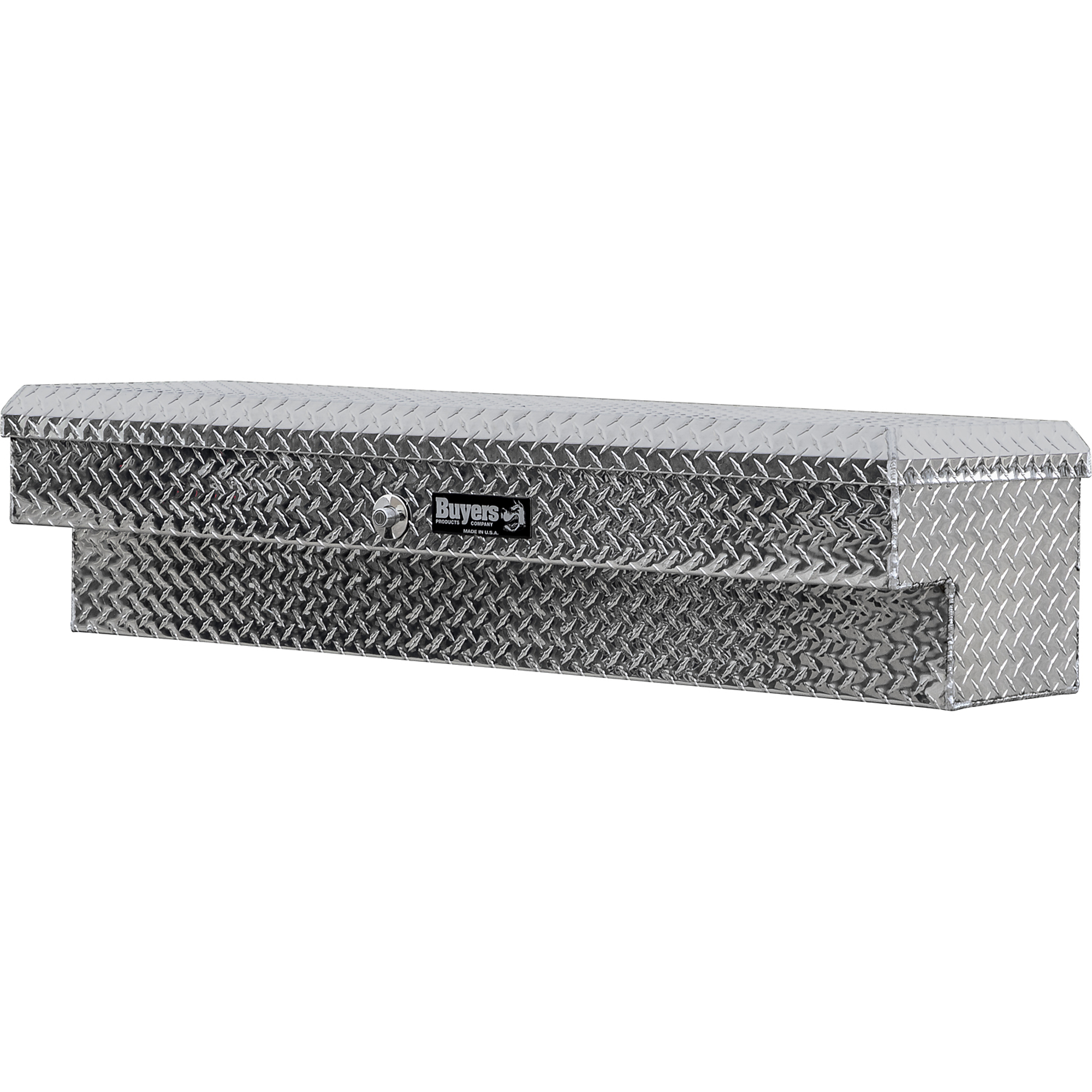 Buyers Products, 13X16X70 Diamond Tread Aluminum Lo-Sider Truck Box ...