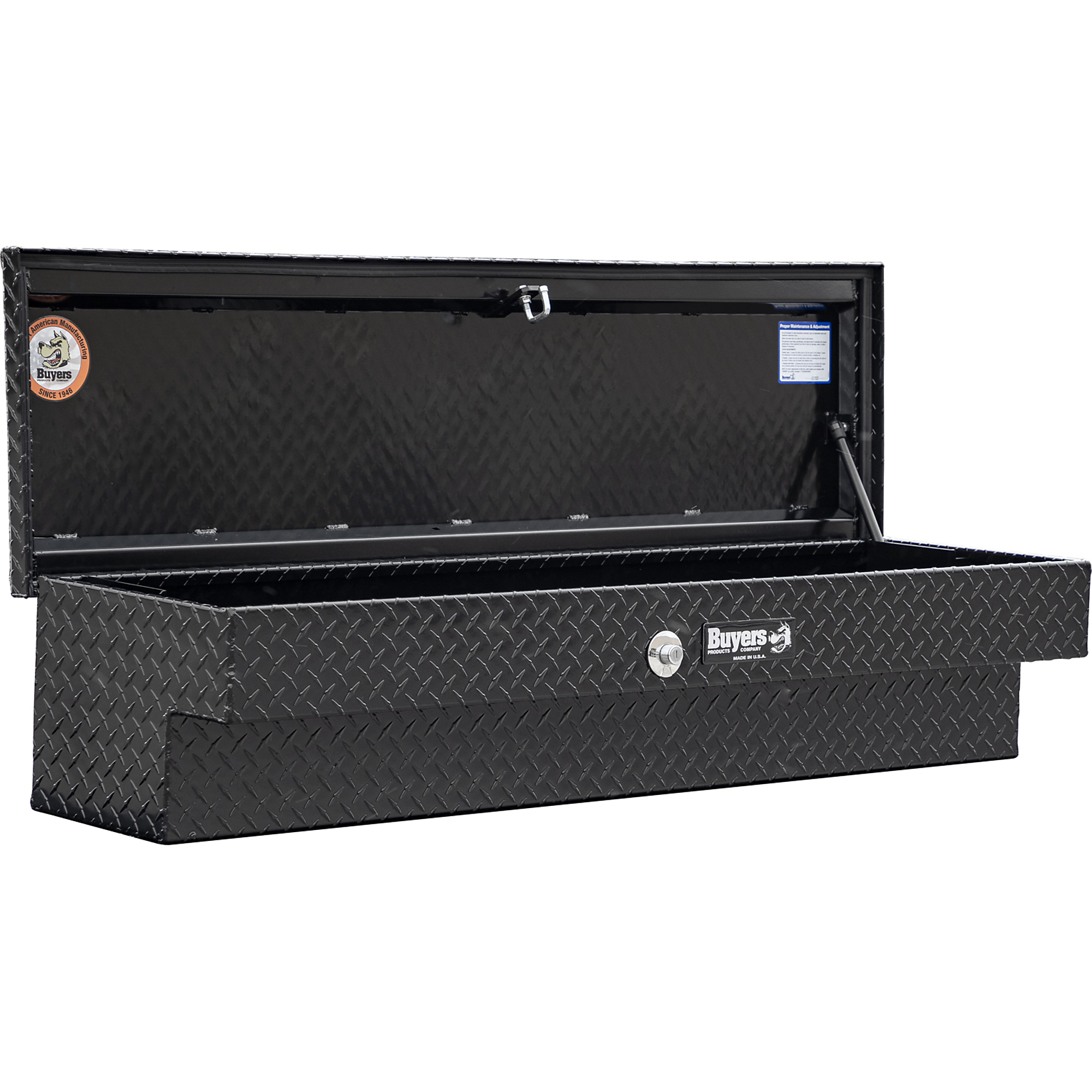 Buyers Products, 56x16x13 Lo-Side Side Mount Pickup Truck Bed Tool Job ...