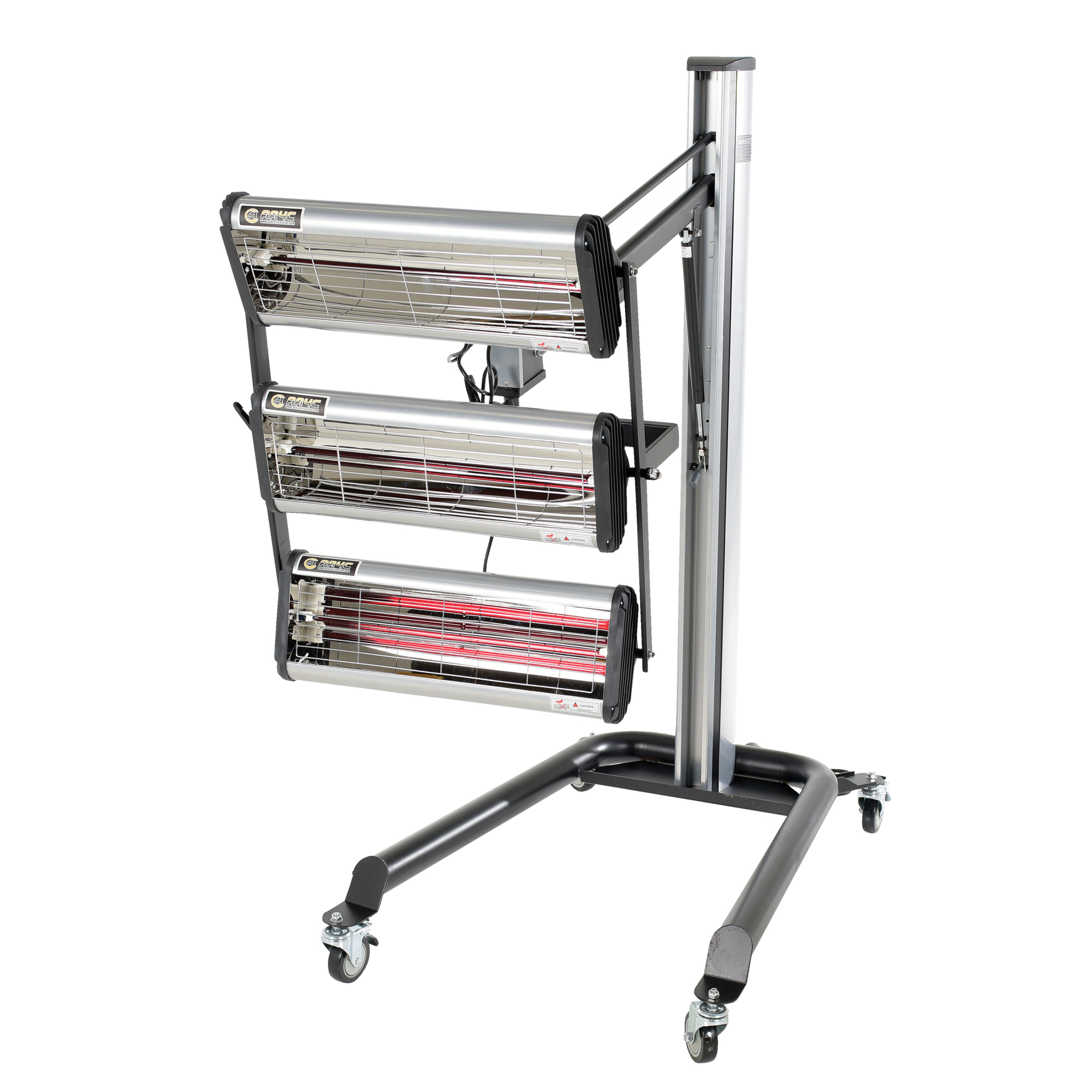 Vestil, 3 Panel 1Phase Infrared Heater, Heat Type Infrared, Heat Output ...