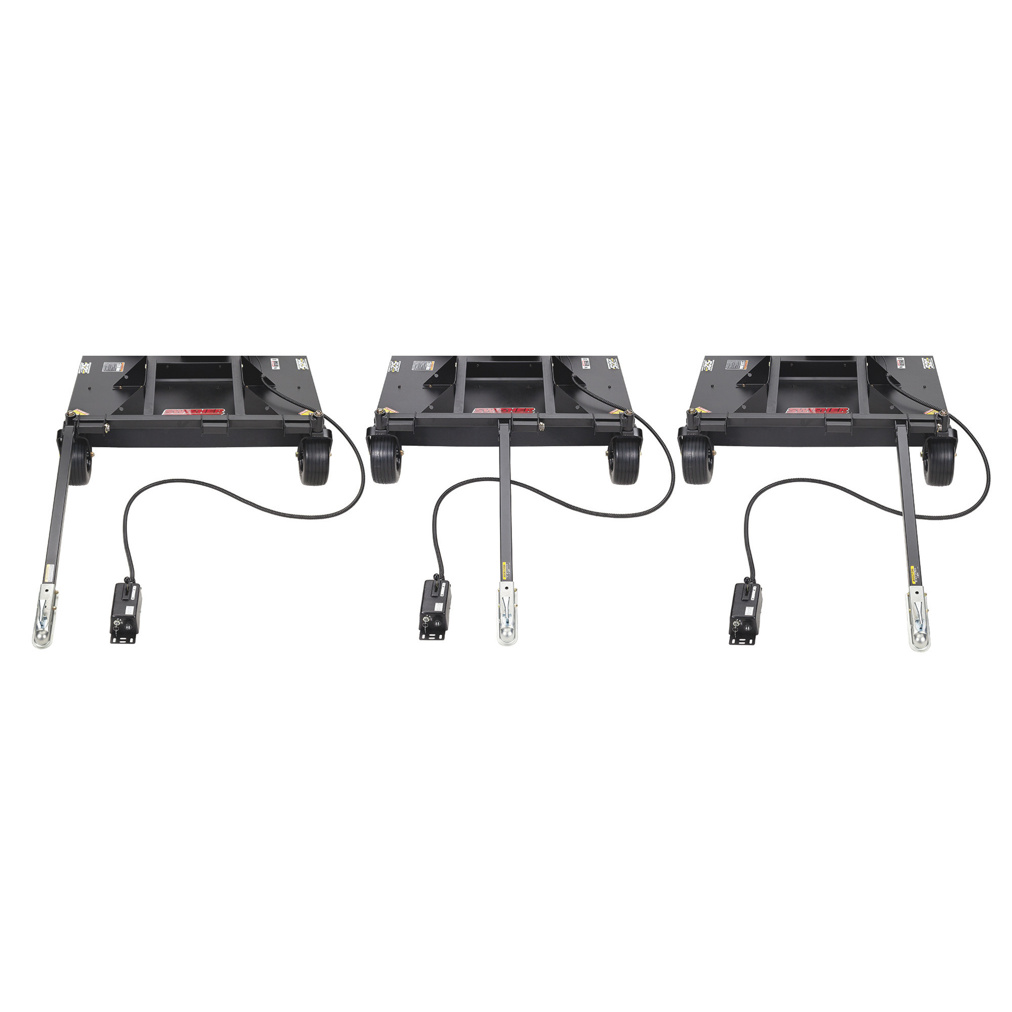 Swisher Rough Cut Pull-Behind Trailcutter with Electric Start, 52in.W ...