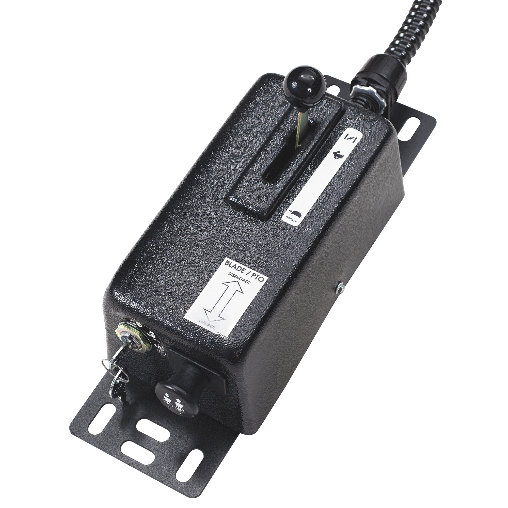 Swisher Rough Cut Pull-Behind Trailcutter with Electric Start, 52in.W ...