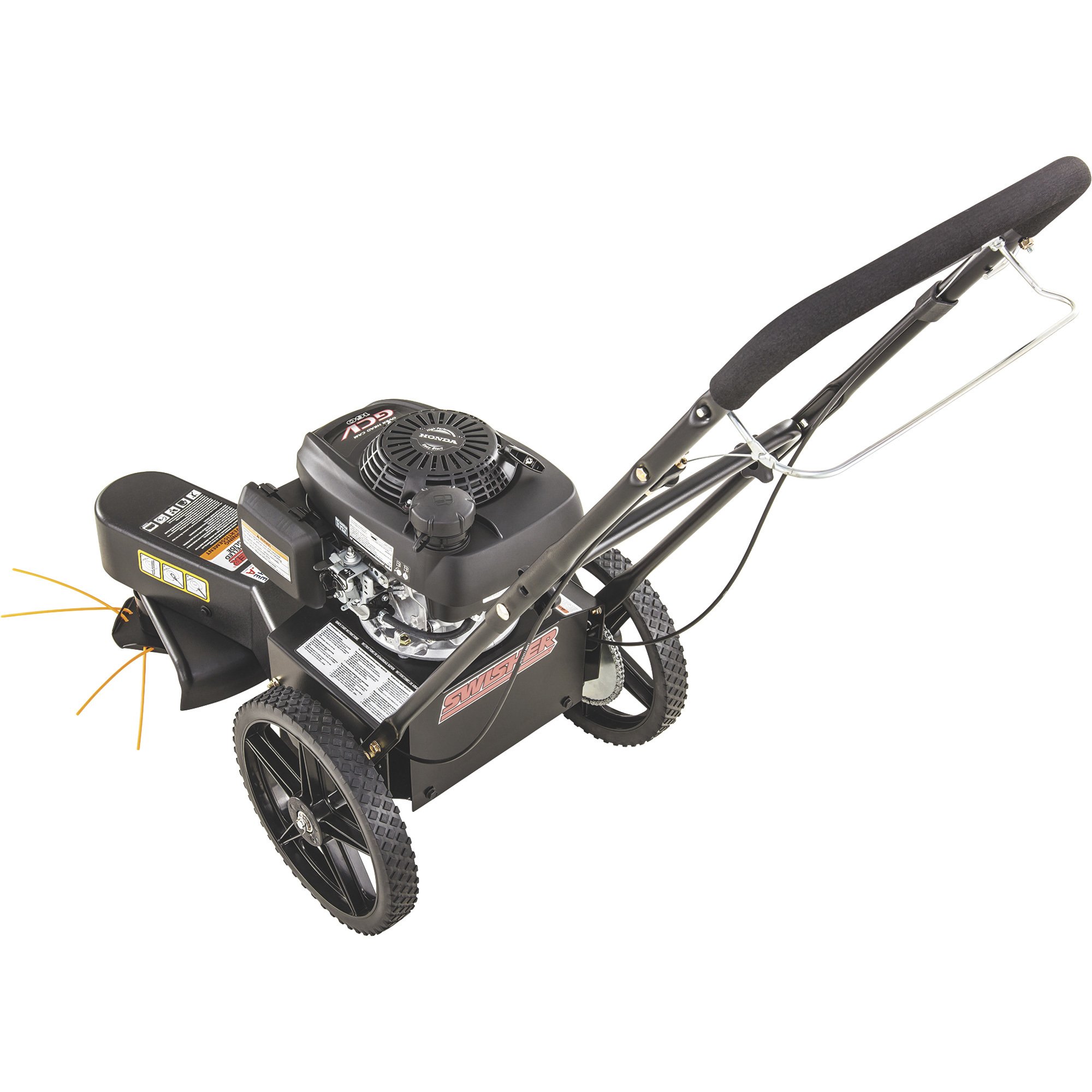 Swisher Self-Propelled String Trimmer — 160cc, 4.4 HP Honda Engine ...