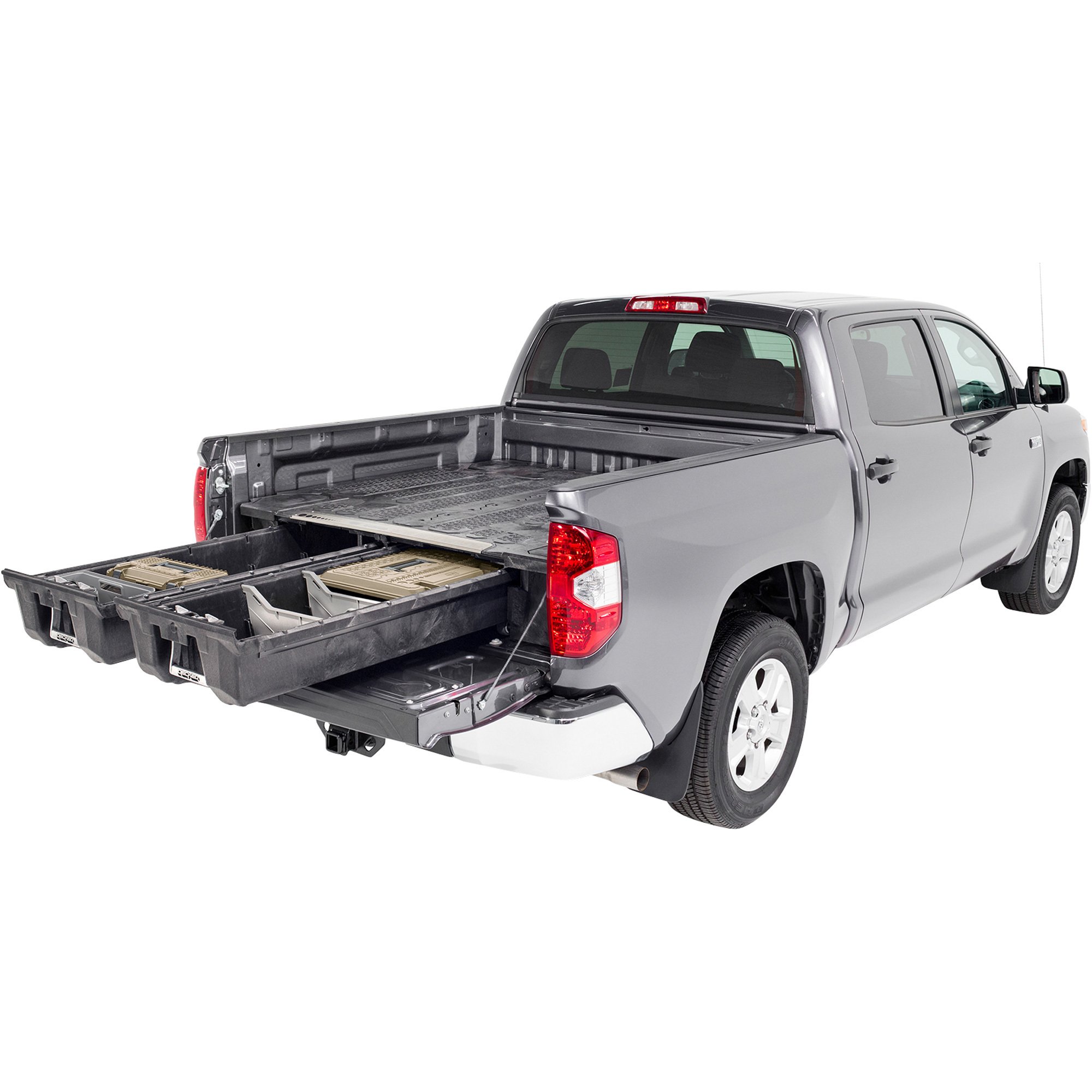 DECKED 2-Drawer Pickup Truck Bed Storage System — For Dodge Ram 1500 ...