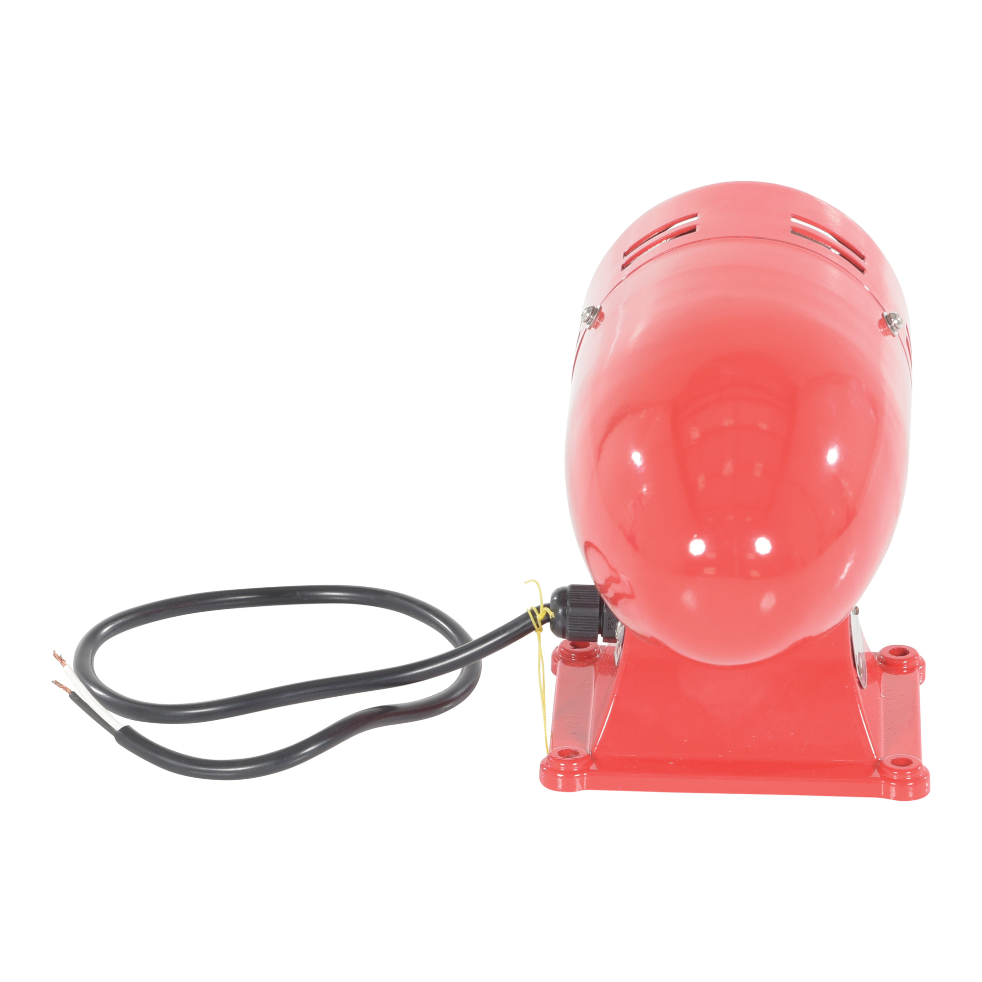 Vestil, DC Plug in Steel Warning Siren, Max. Decibel 116, Model# SIREN-SV-AR | Northern Tool