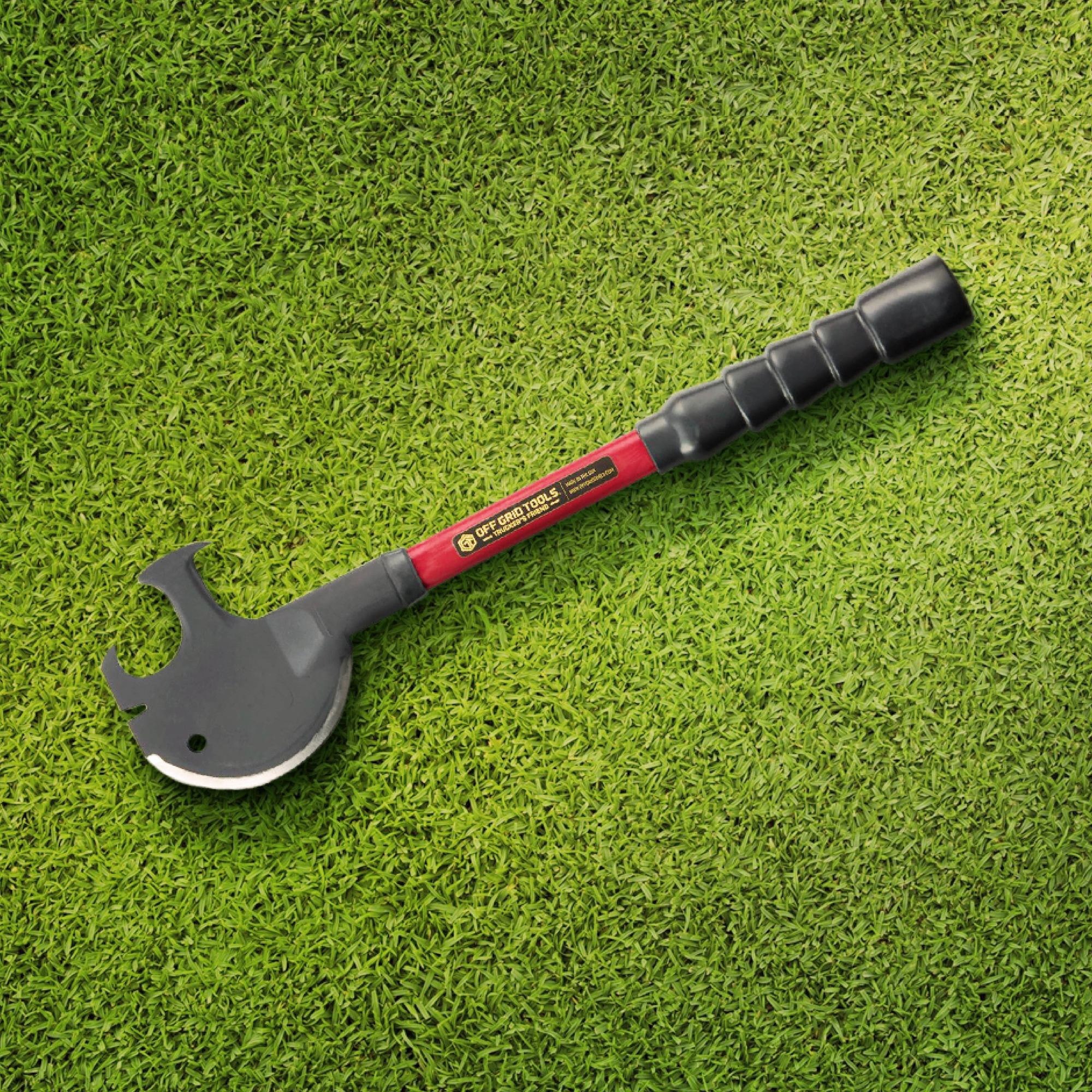 Off Grid Tools, Trucker's Friend - Red, Carbon Steel, Model# OGT-TF2RED ...