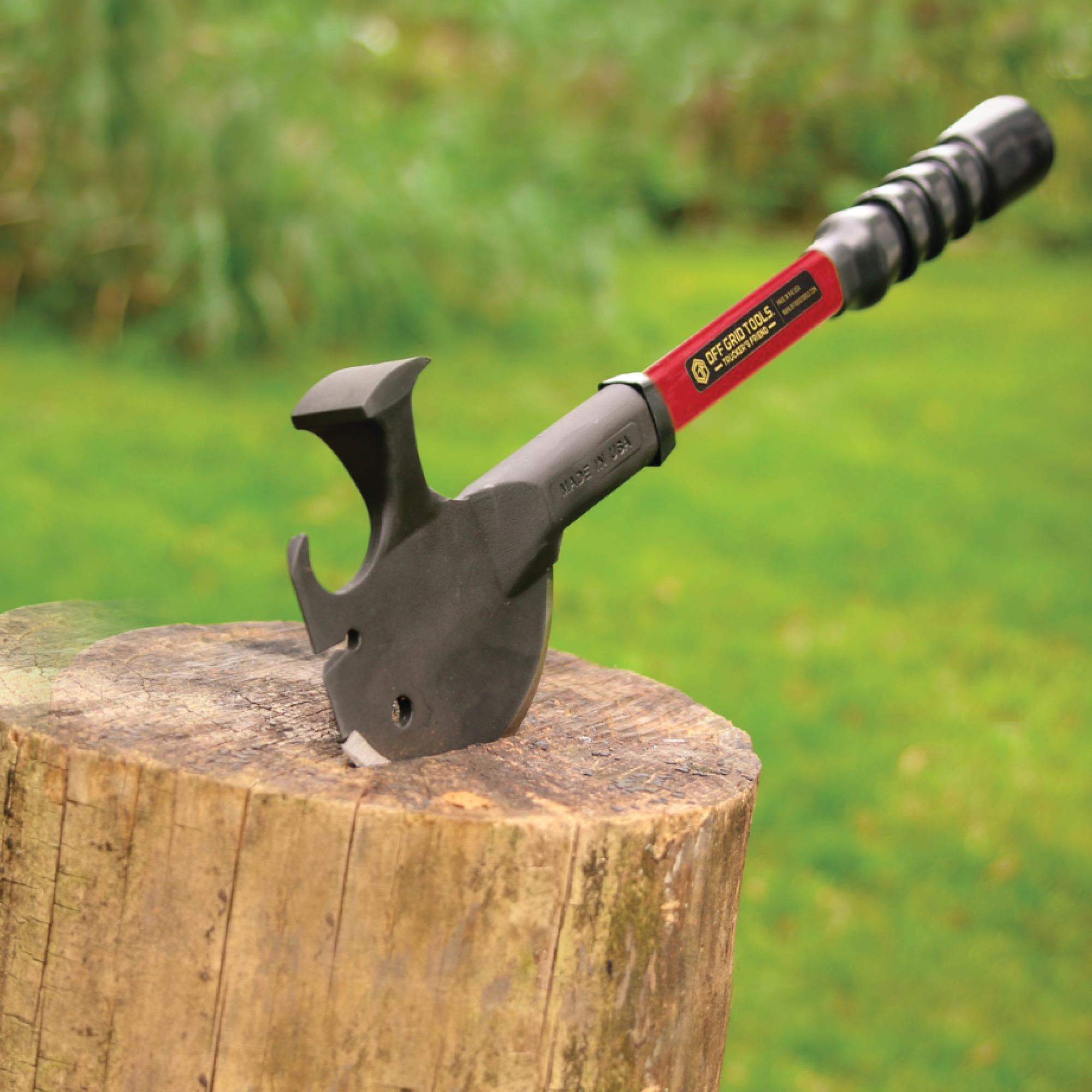 Off Grid Tools, Trucker's Friend - Red, Carbon Steel, Model# OGT-TF2RED ...