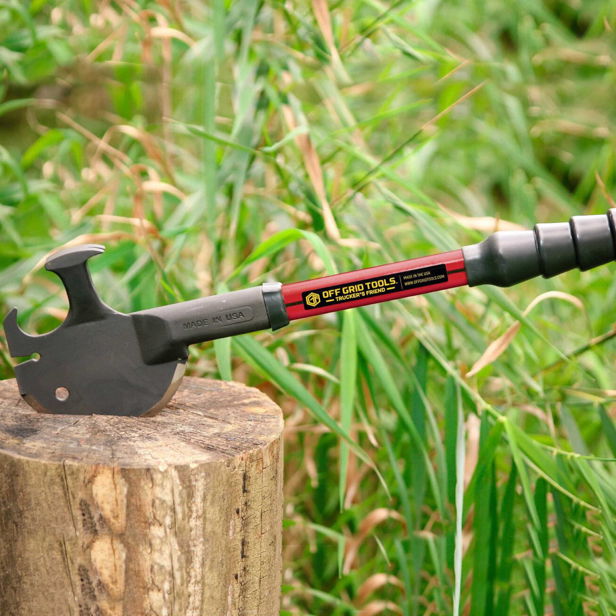 Off Grid Tools, Trucker's Friend - Red, Carbon Steel, Model# OGT-TF2RED ...