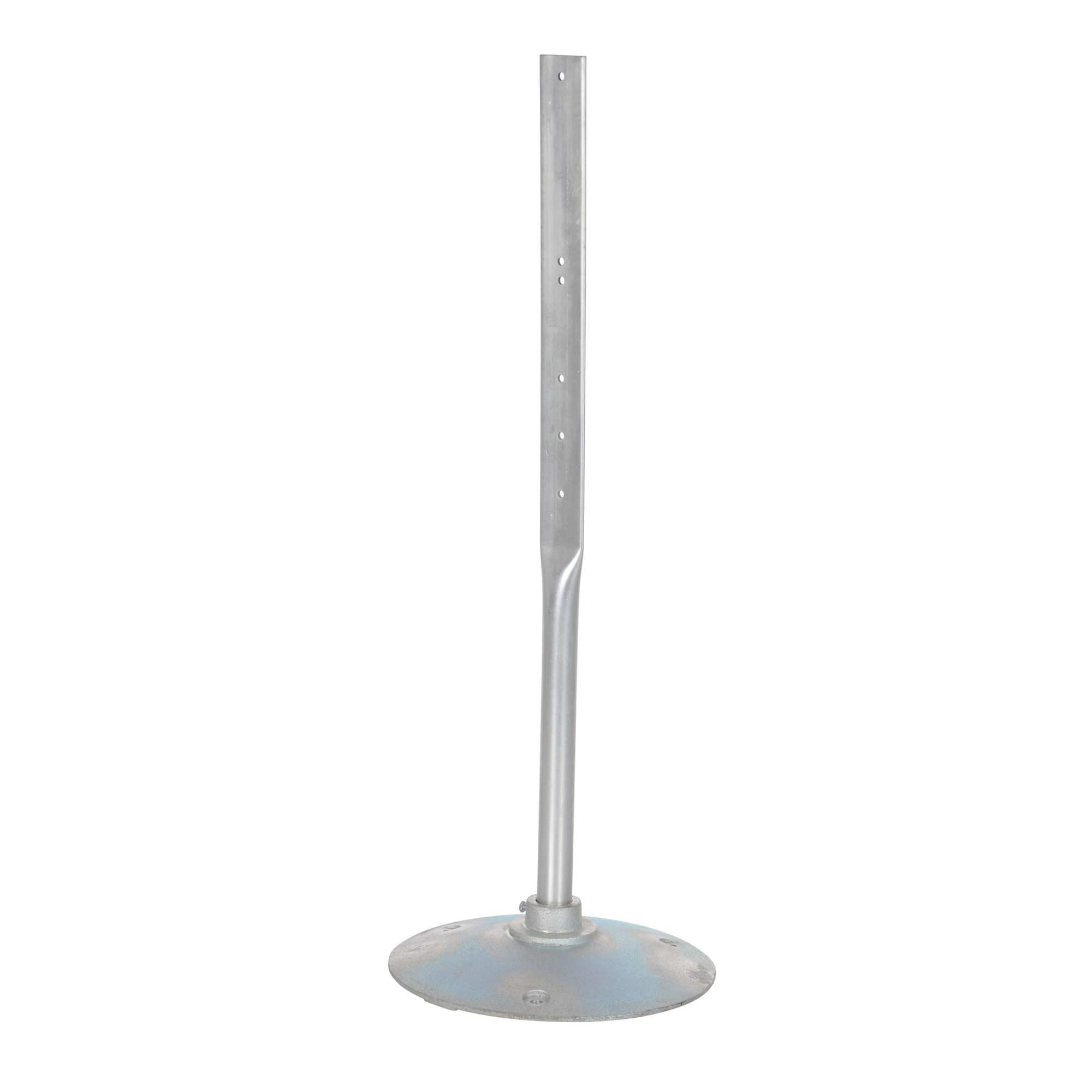 Vestil Steel Sign Stand - 48in. Height, 17.4in. Length, Weighted Base ...