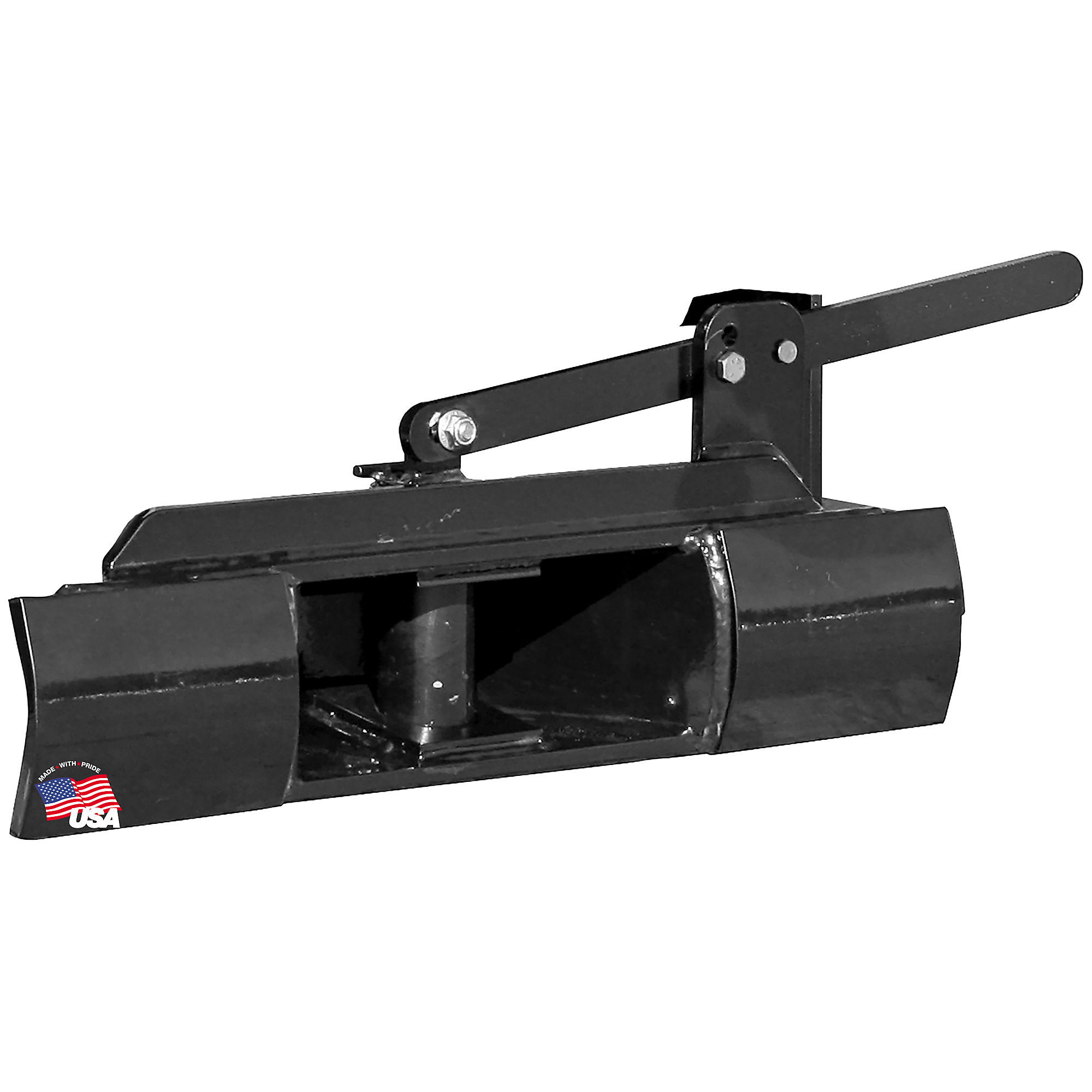 Buyers Products, SAM Highway Plow Drop-Pin Style Quick Hitch, Pieces ...