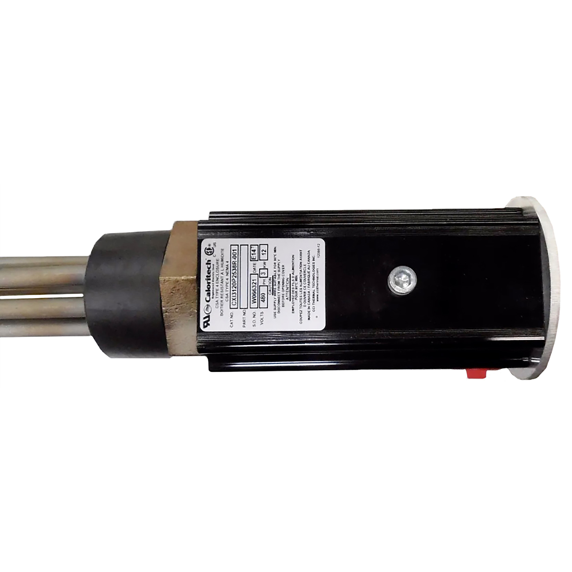 Caloritech, CXF Series c/w Tstat 120V 1O 0.7 kW, Heat Type Convection ...