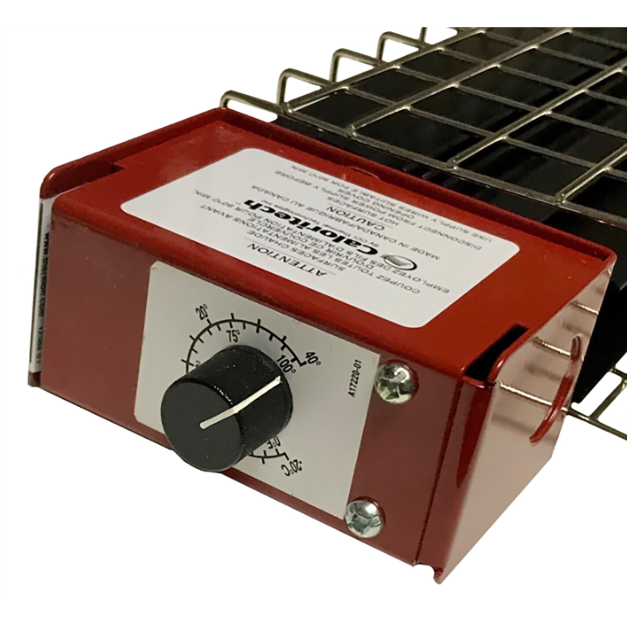 Caloritech, PXFT Series Pump House Heater c/w Tstat 120V 1O, Heat Type ...