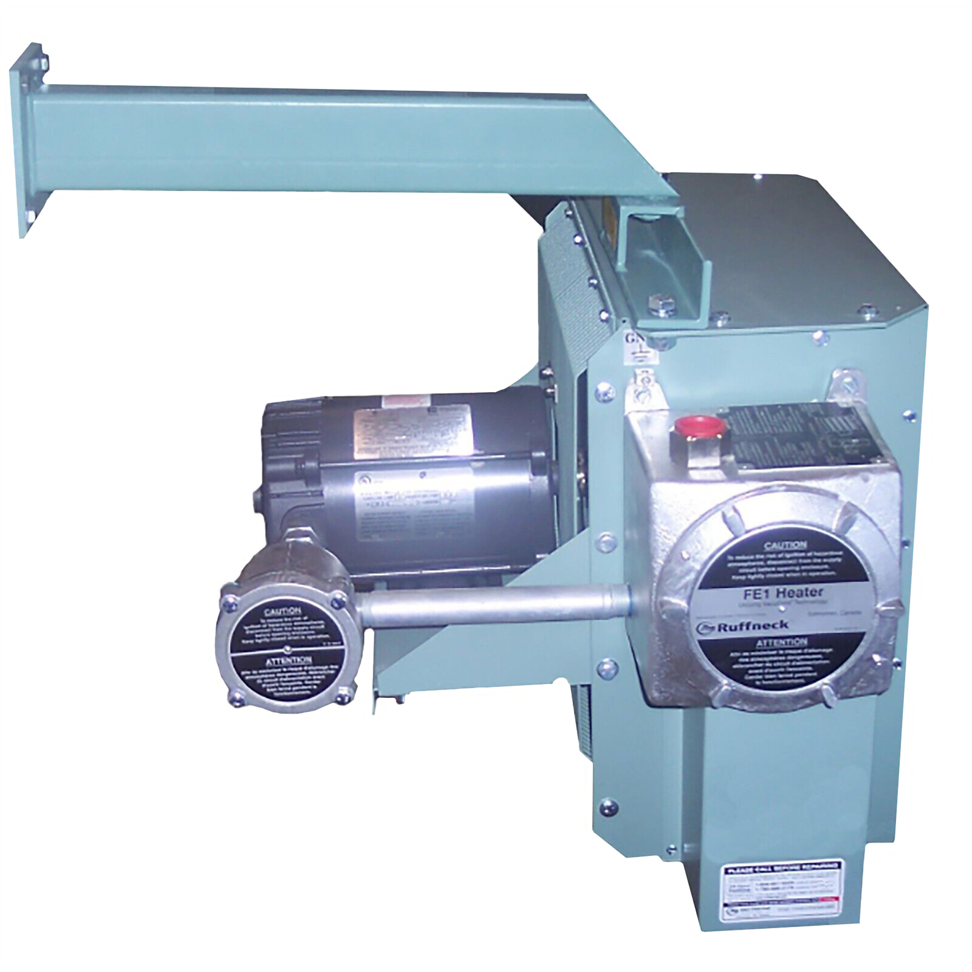 Ruffneck Basic Mounting Kit for use w/Ruffneck™ FX Series Heaters (FX5 ...