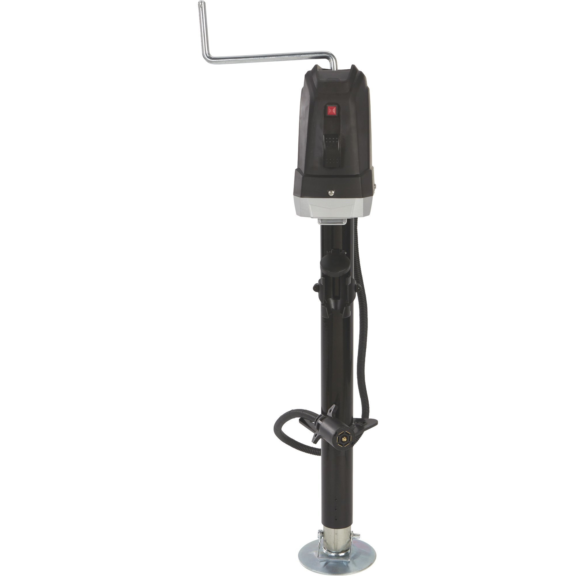 Ultra-Tow 12 Volt Electric Trailer Jack — 5000-Lb. Capacity, Ball Screw ...