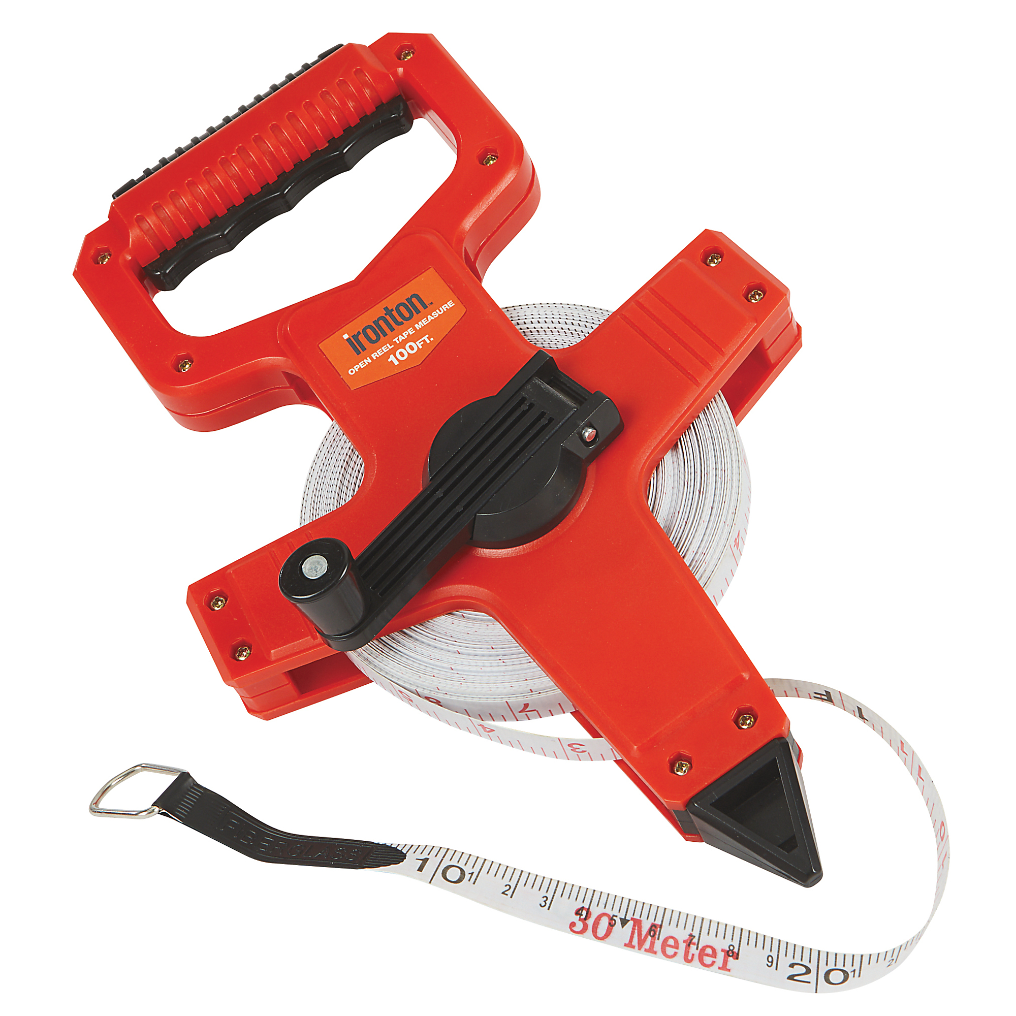 Ironton 100ft. Open Reel Tape Measure | Northern Tool